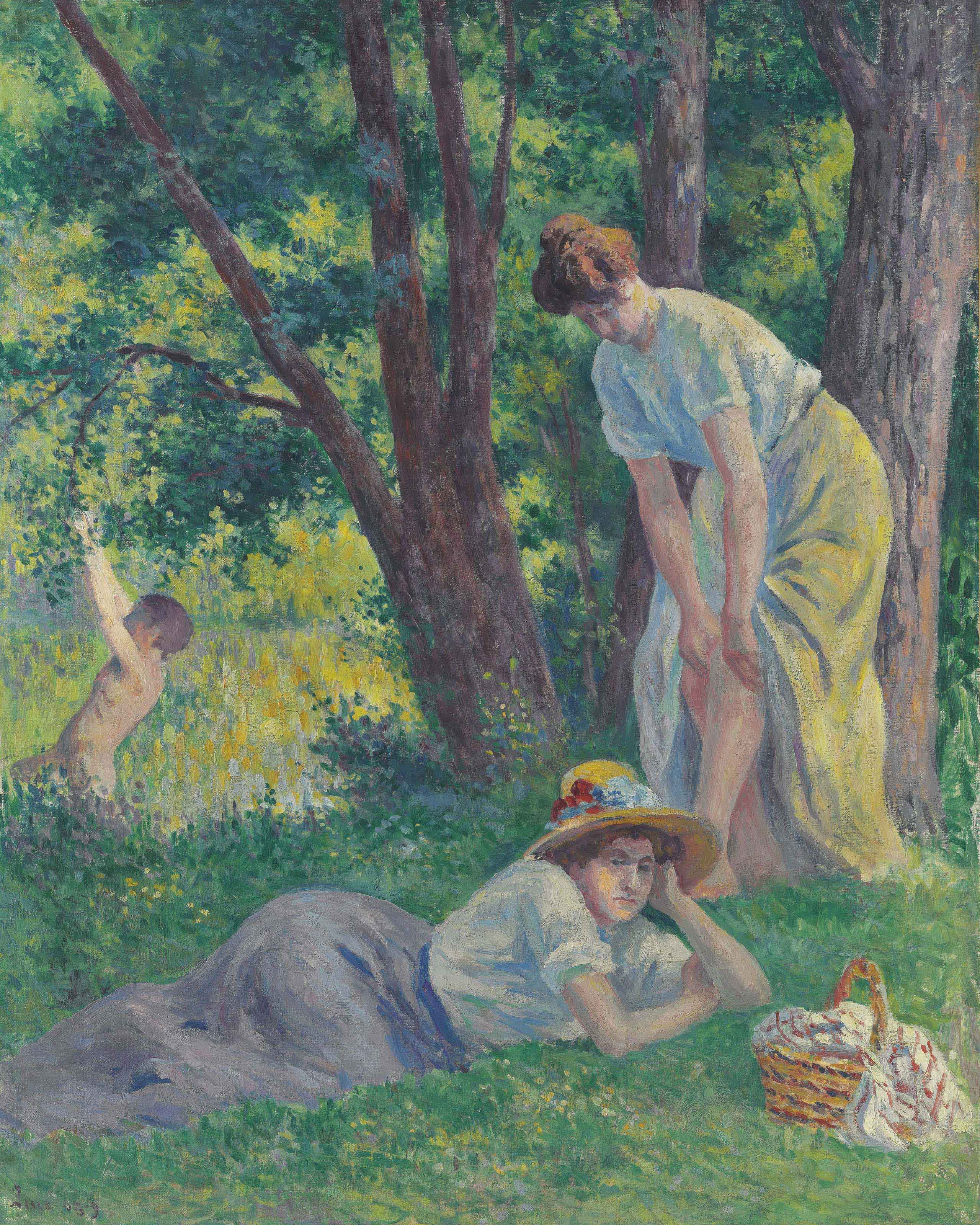 Maximilien Luce - Lose in unserem Preisarchiv - LotSearch