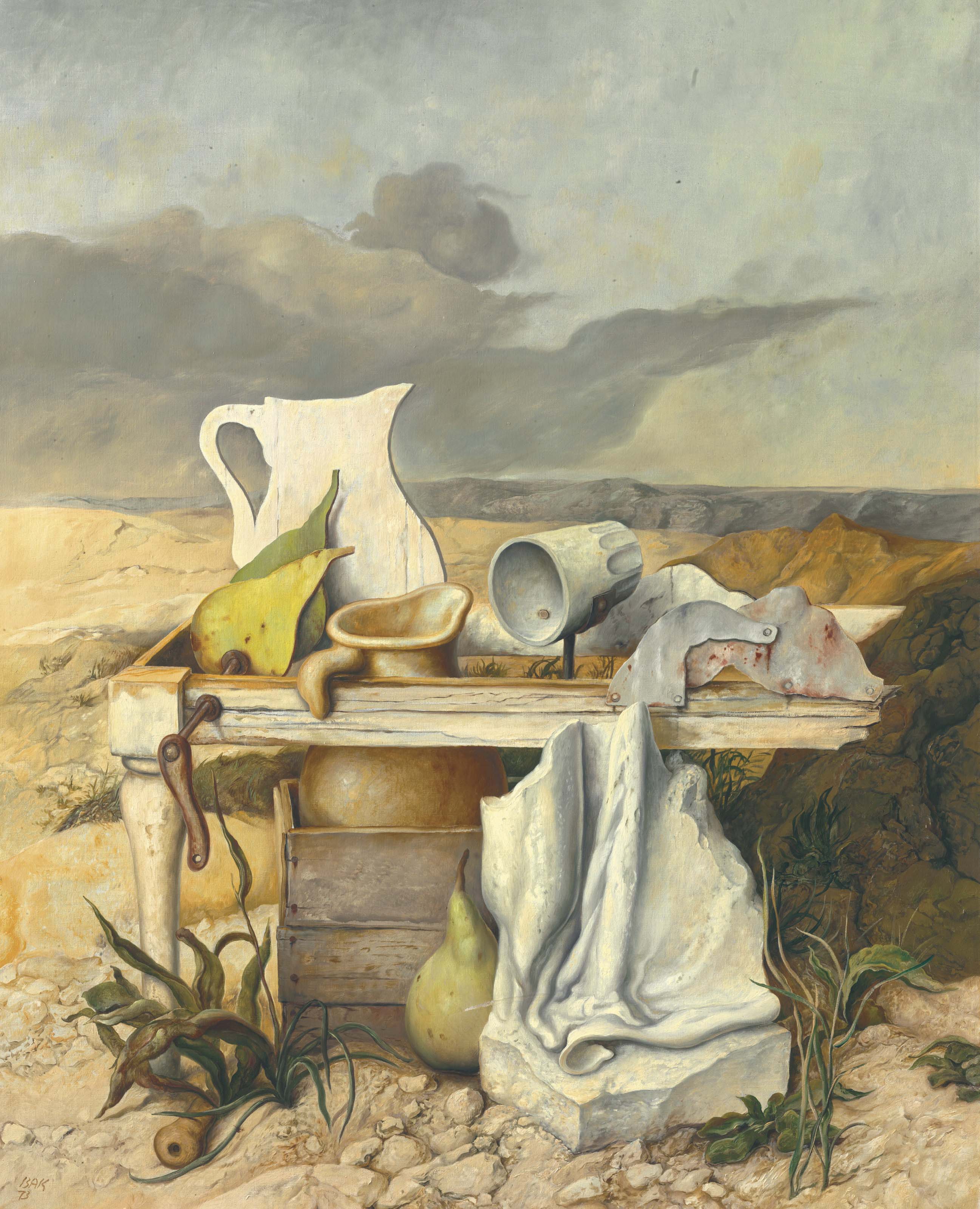 Samuel Bak (b. 1933) - auctions & price archive