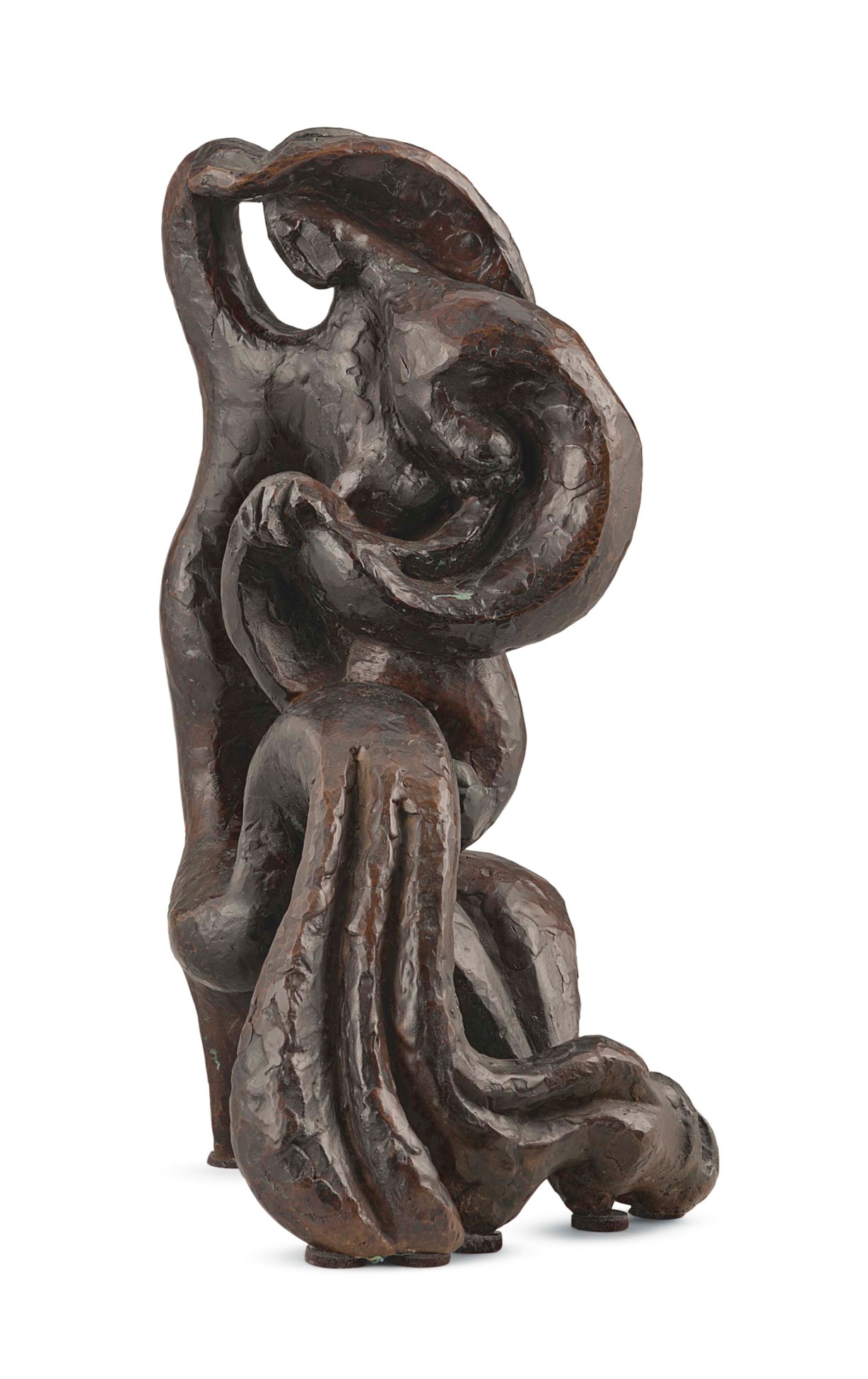 Jacques Lipchitz (1891-1973), Mother and Child I | Christie's