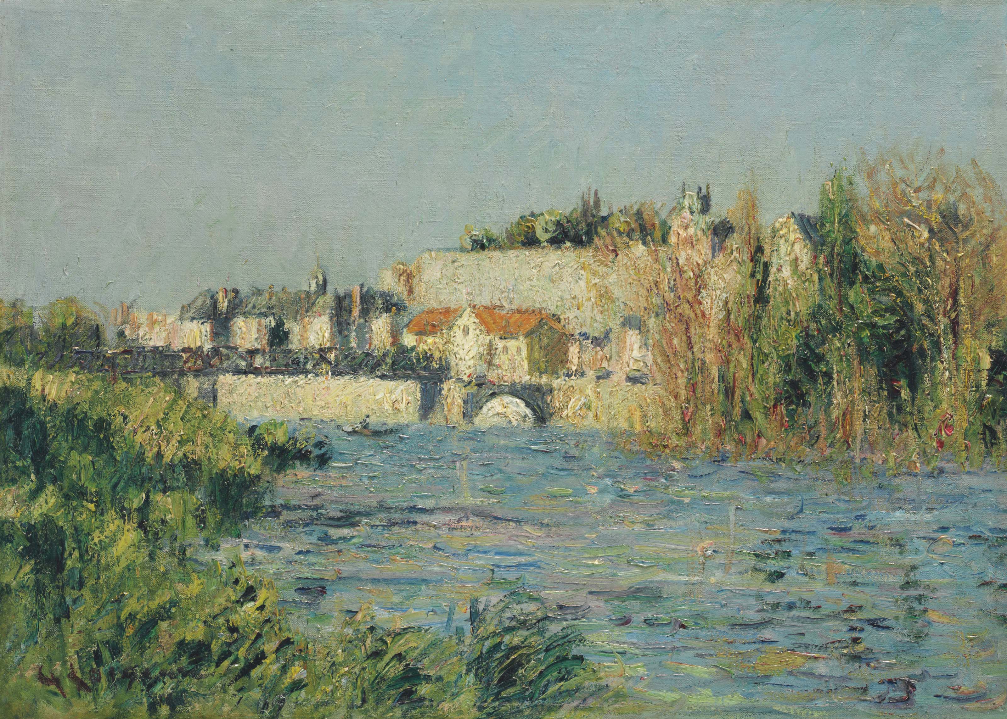 Gustave Loiseau (1865-1935) - Auktionen & Preisarchiv