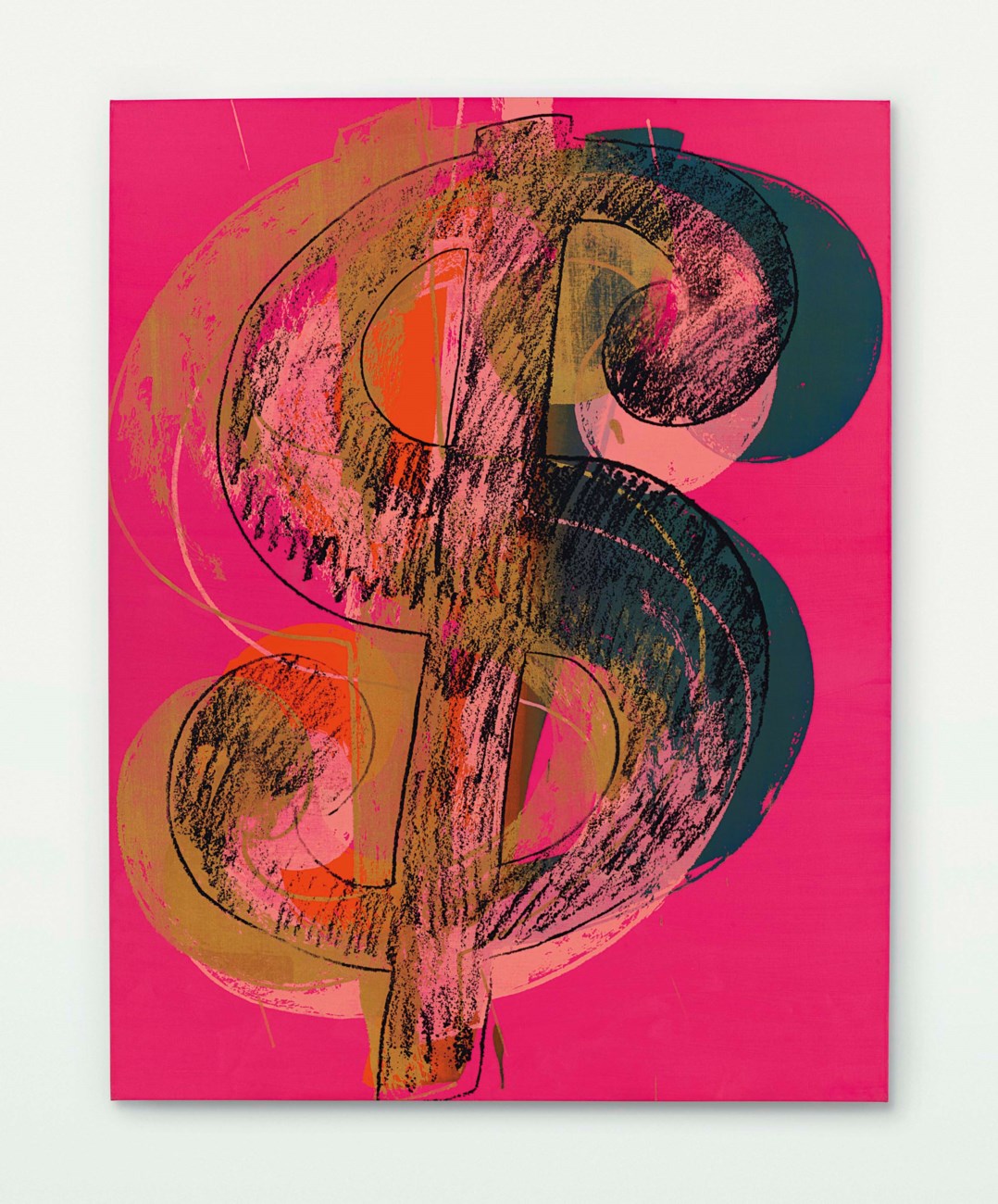 Andy Warhol (1928-1987), Dollar Sign | Christie's