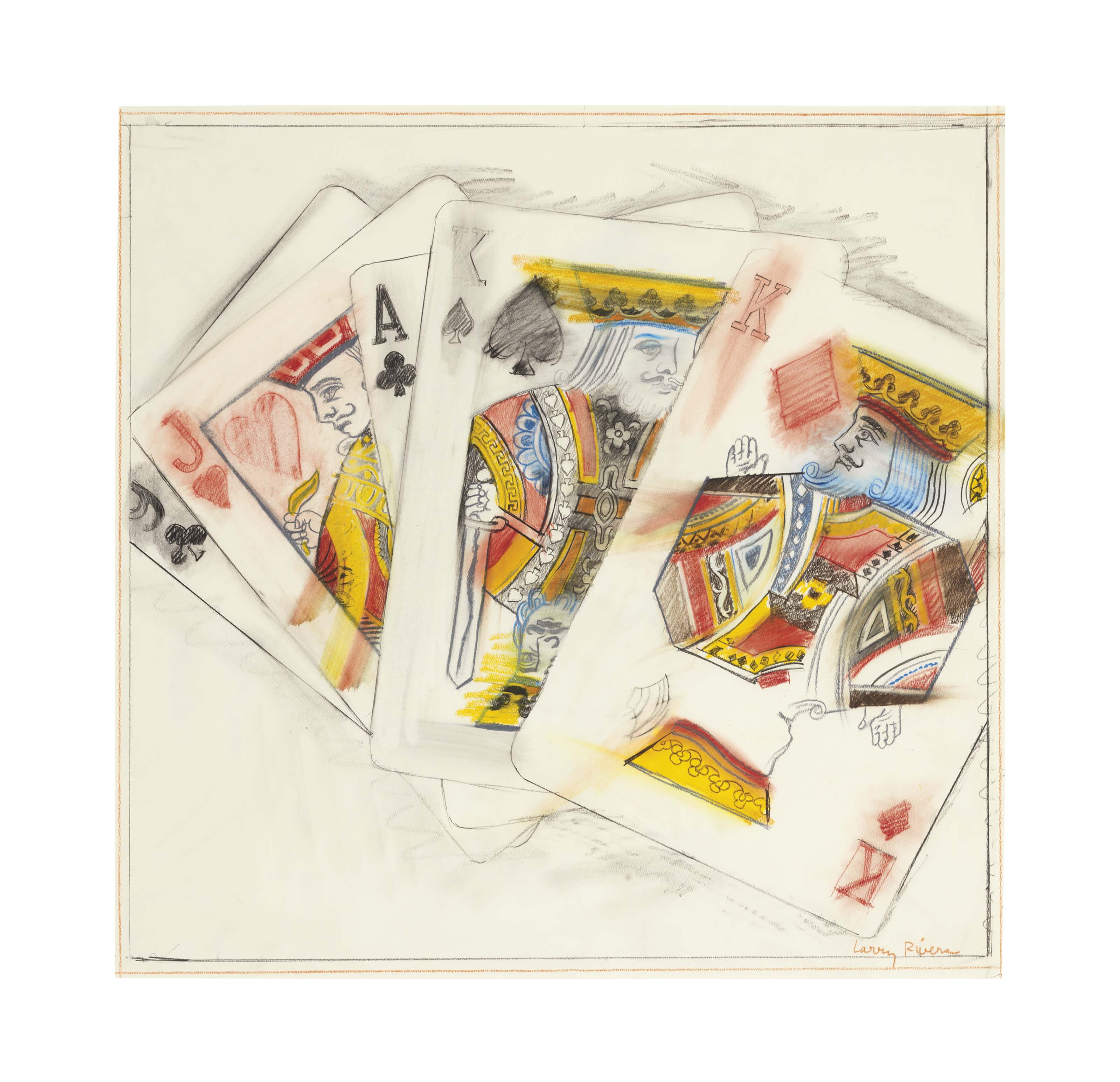 Larry Rivers Money at Bobby Flores blog