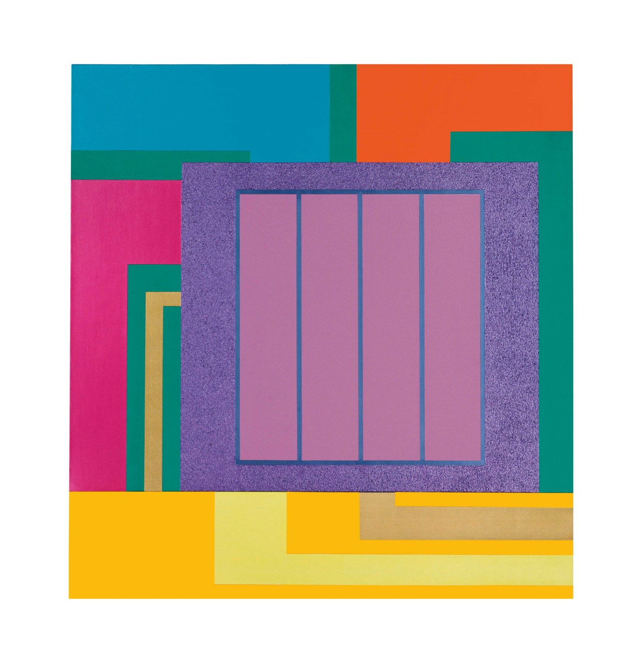 Peter Halley (b. 1953), Club Wall | Christie's