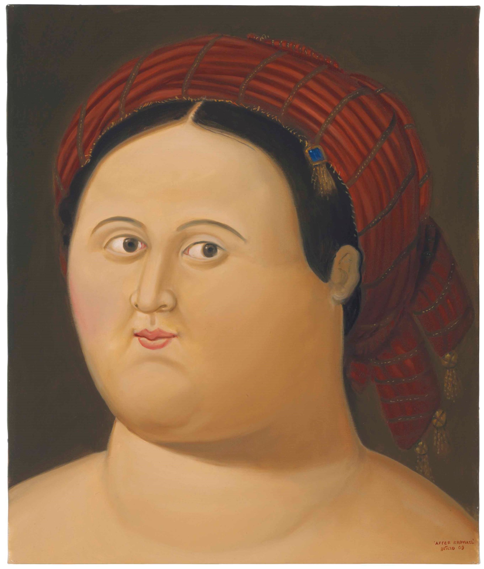 Fernando Botero (b. 1932)
