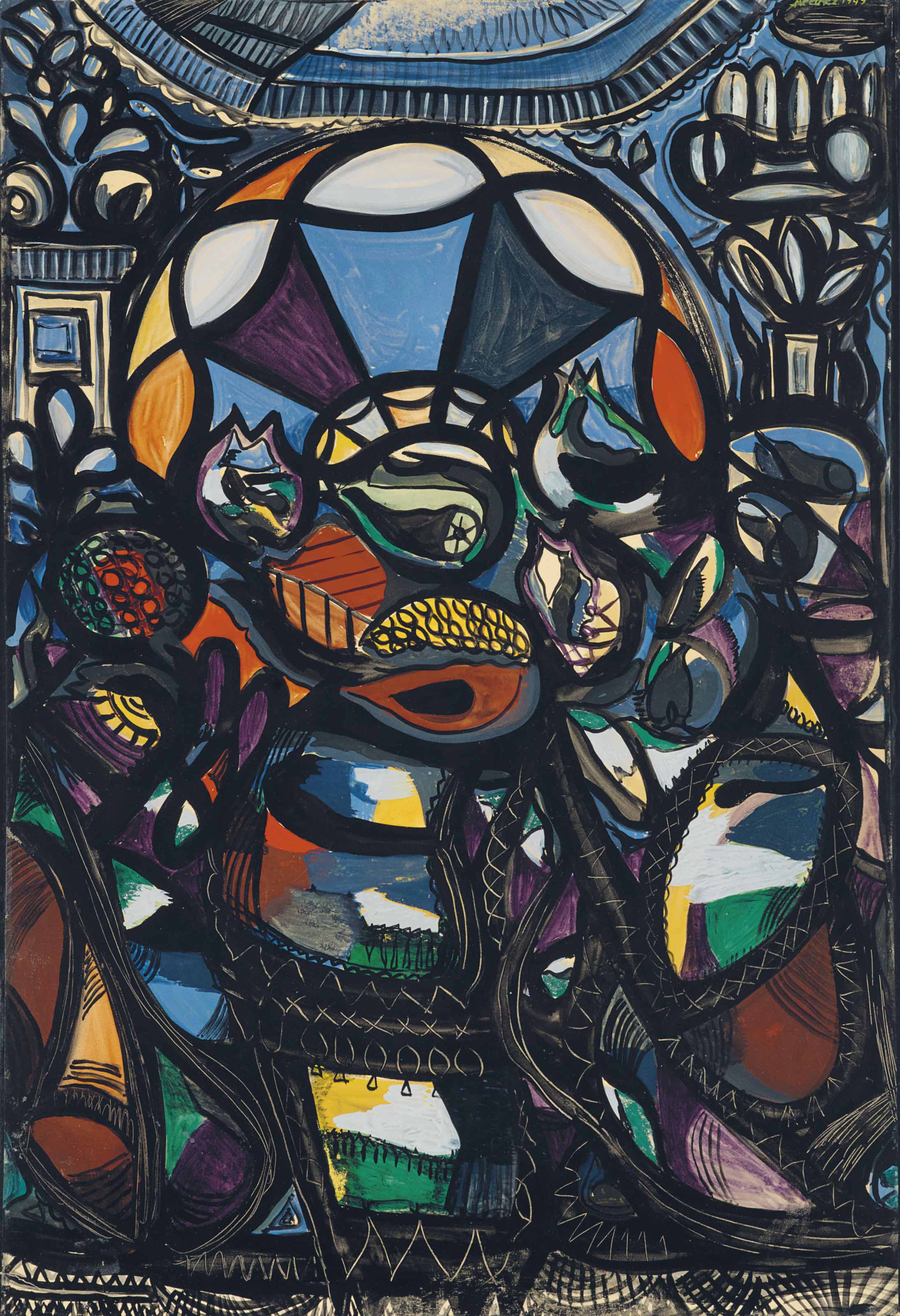 Amelia Peláez: upcoming auctions, appraisal insights and free art price ...