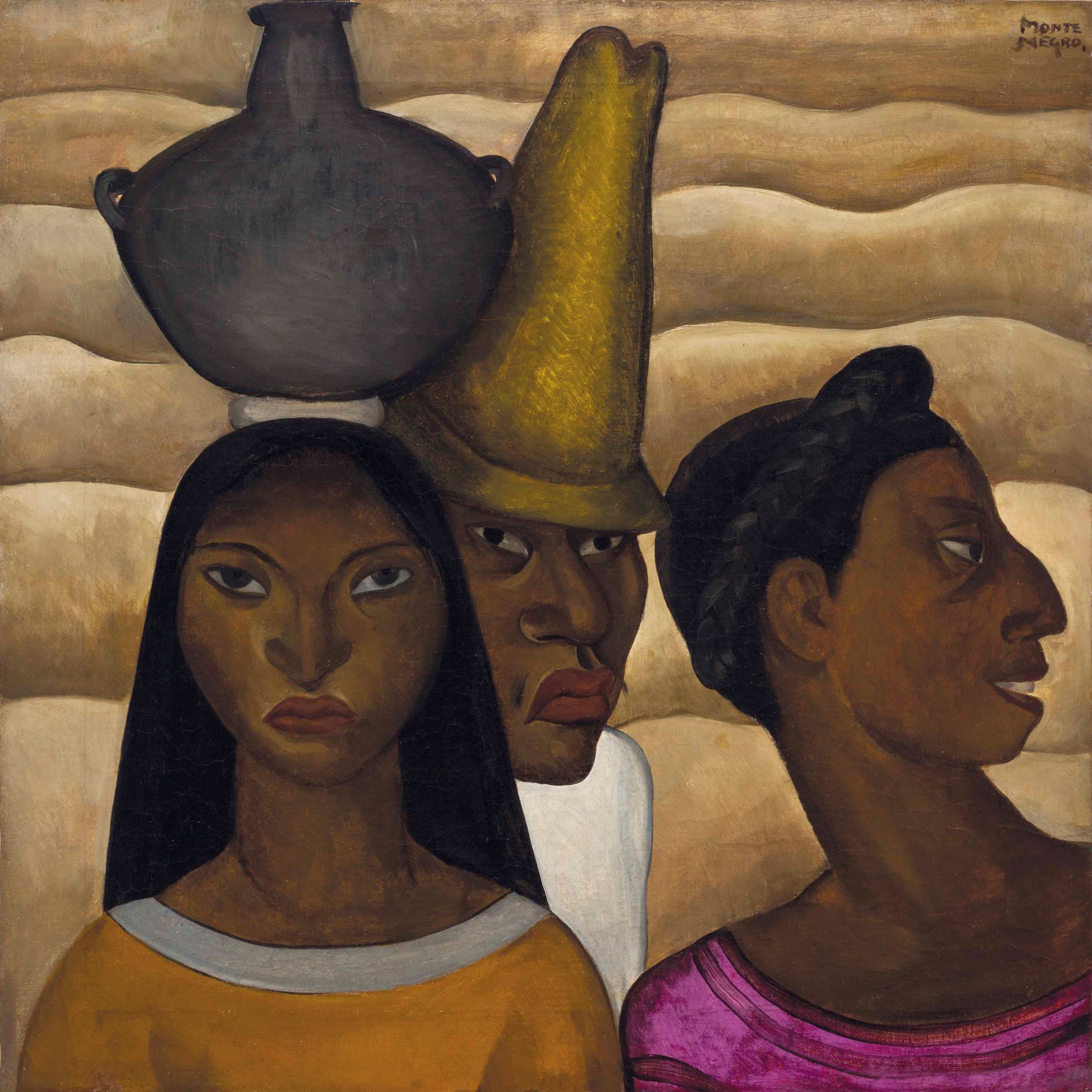 Roberto Montenegro (1885-1968), Tehuanos | Christie's