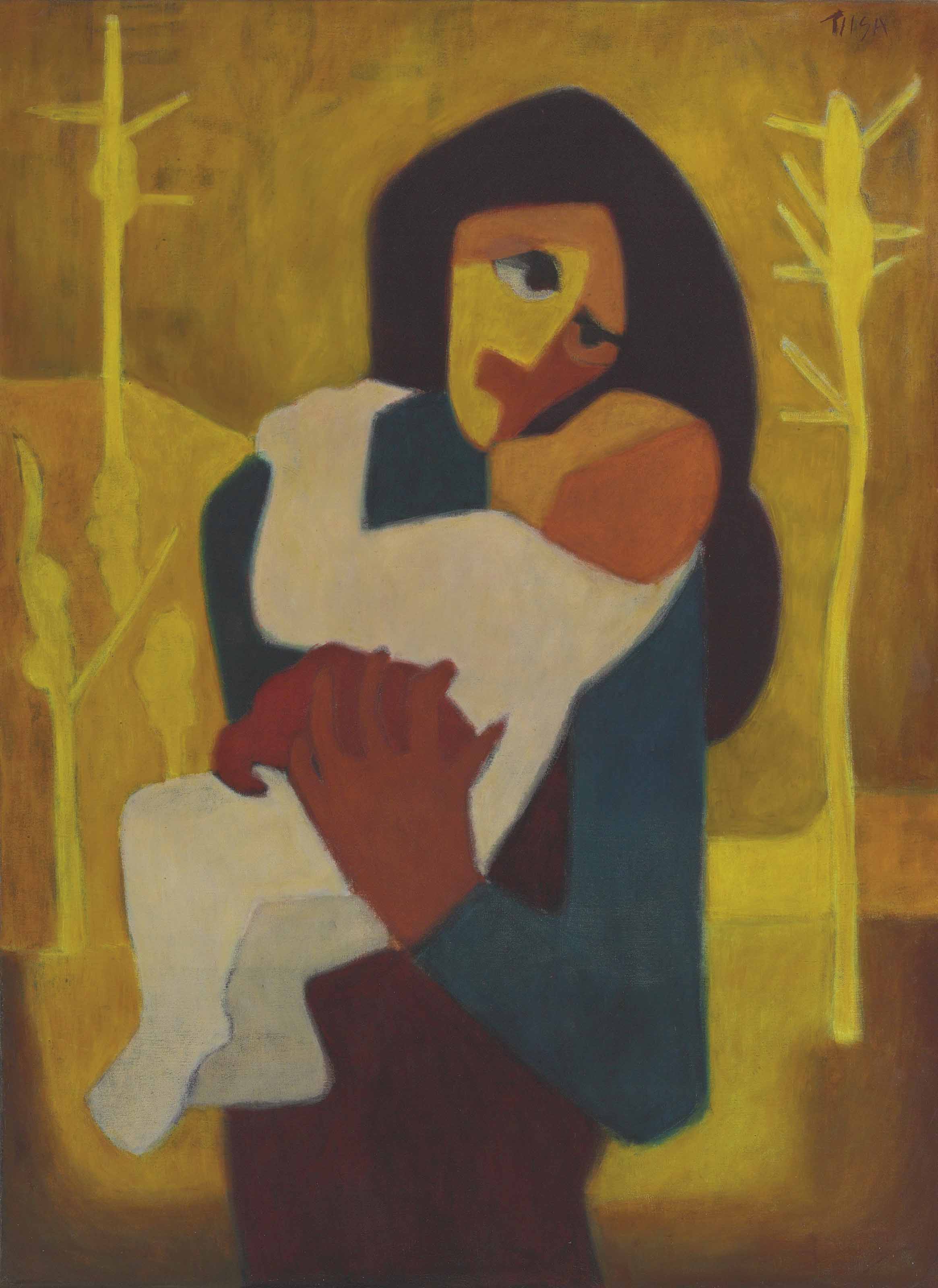Tilsa Tsuchiya (1929-1984) , Maternidad | Christie's