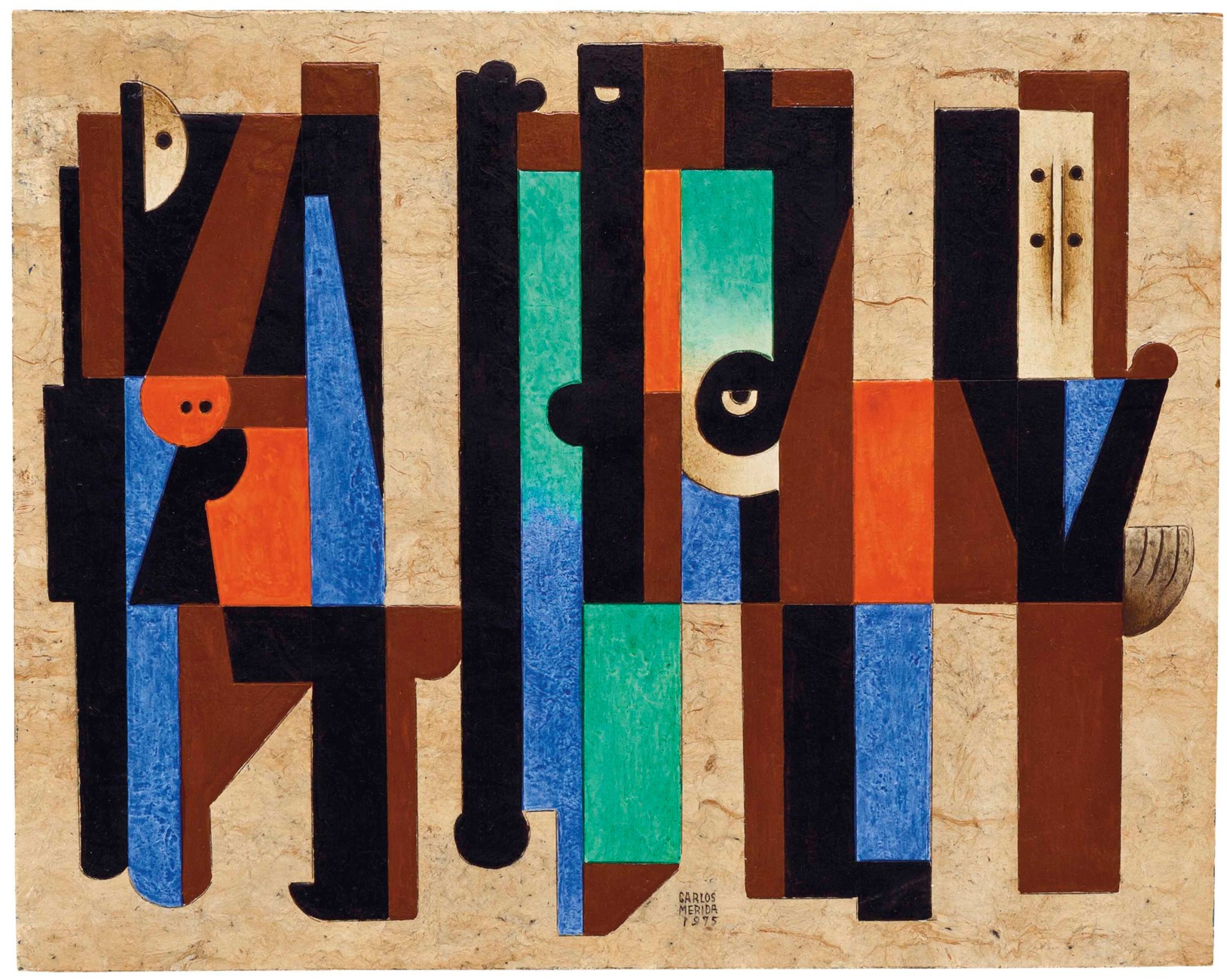 Carlos Mérida (1891-1984), Untitled | Christie's