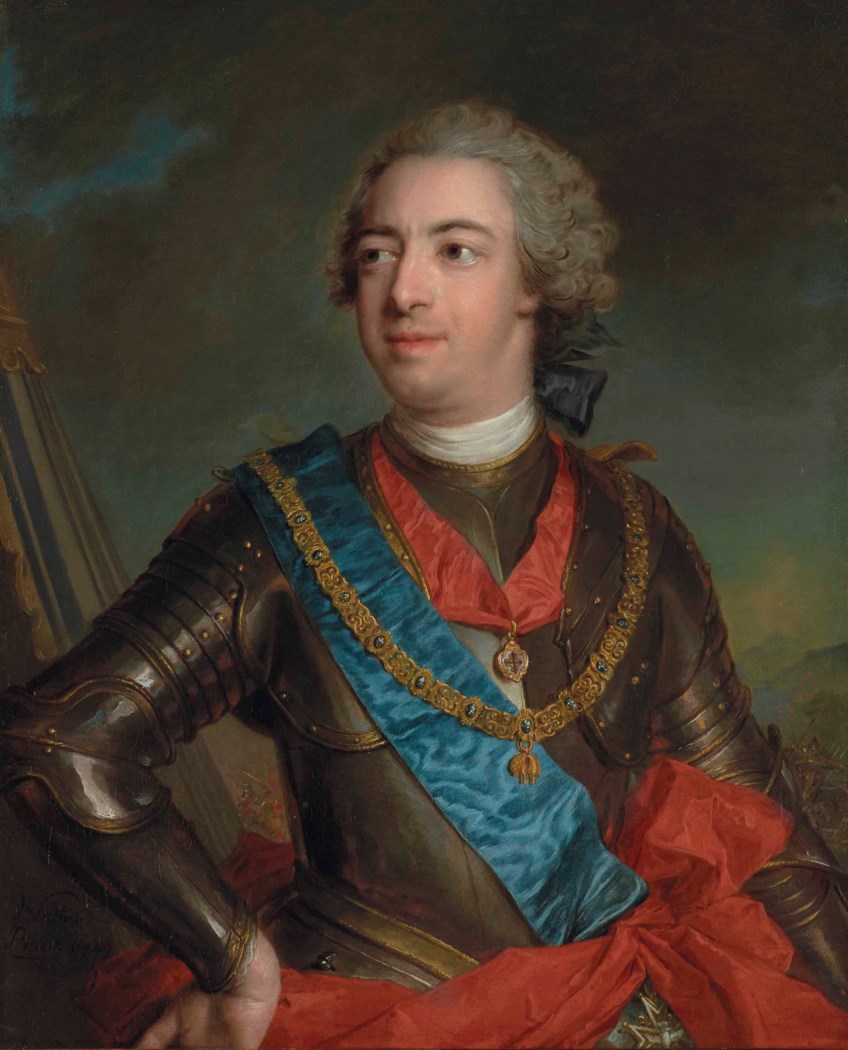 Jean-Marc Nattier (Paris 1685-1766), Portrait of Fernando de Silva y ...