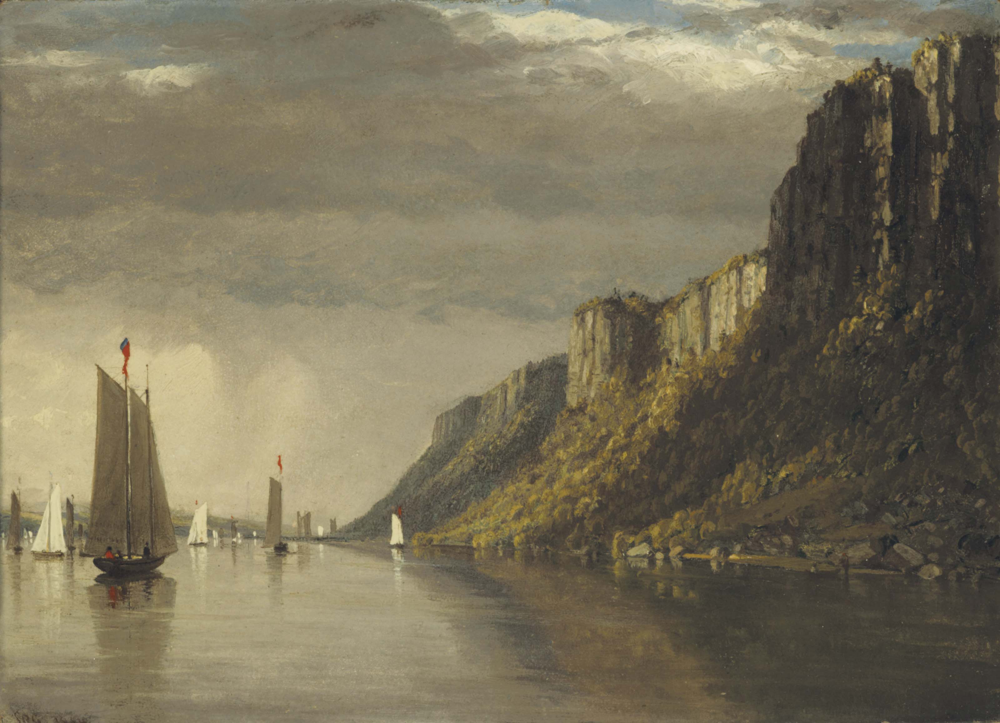 Sanford Robinson Gifford (1823-1880)