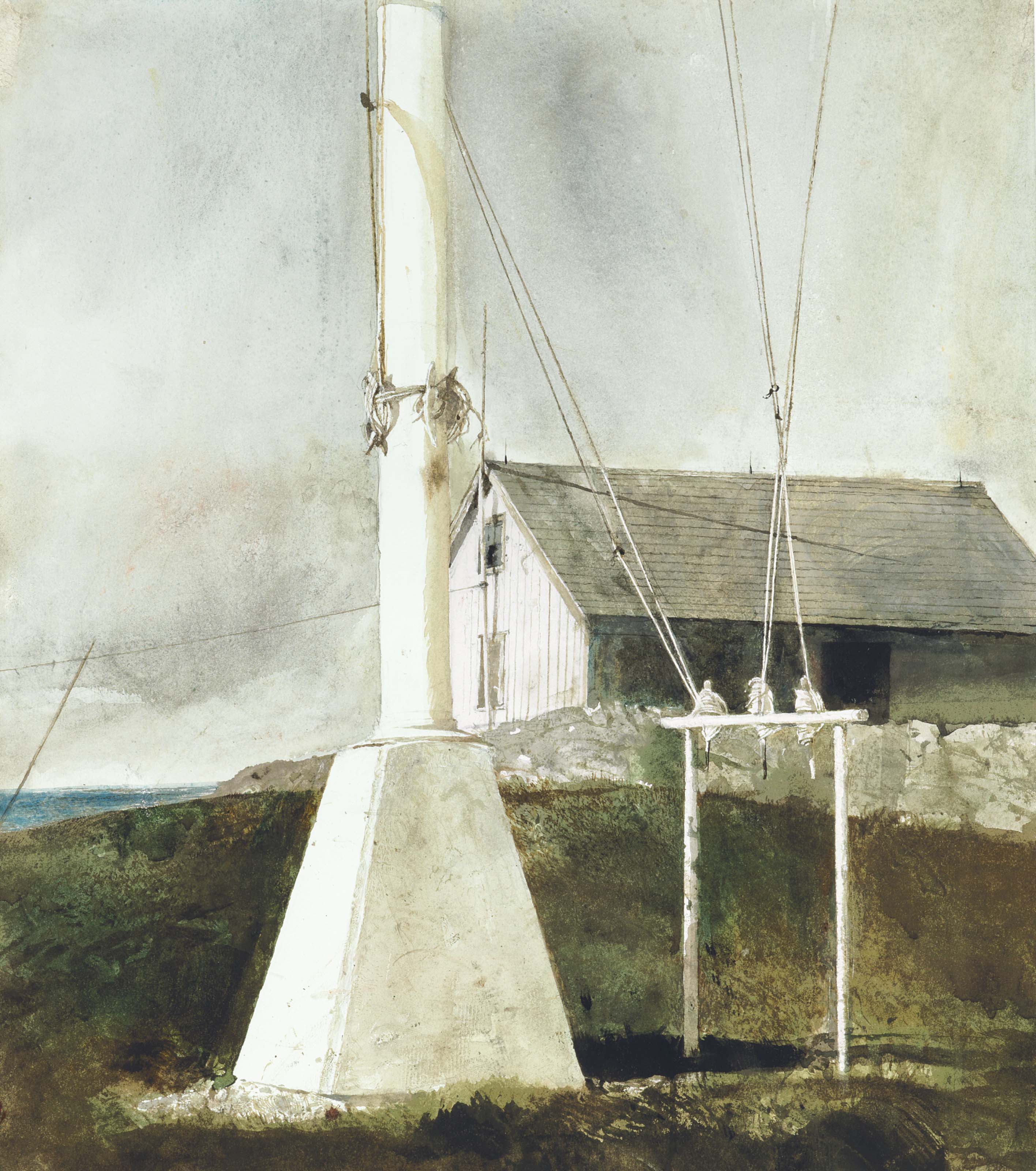 Andrew Wyeth (1917-2009) - auctions & price archive