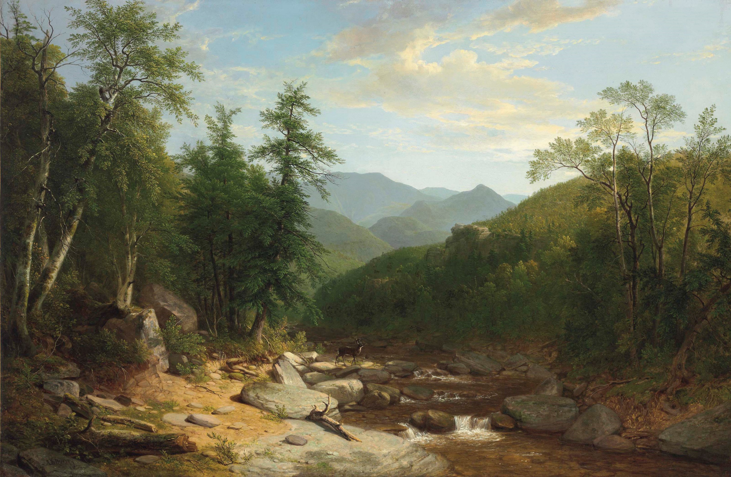 Asher Brown Durand (1796-1886)