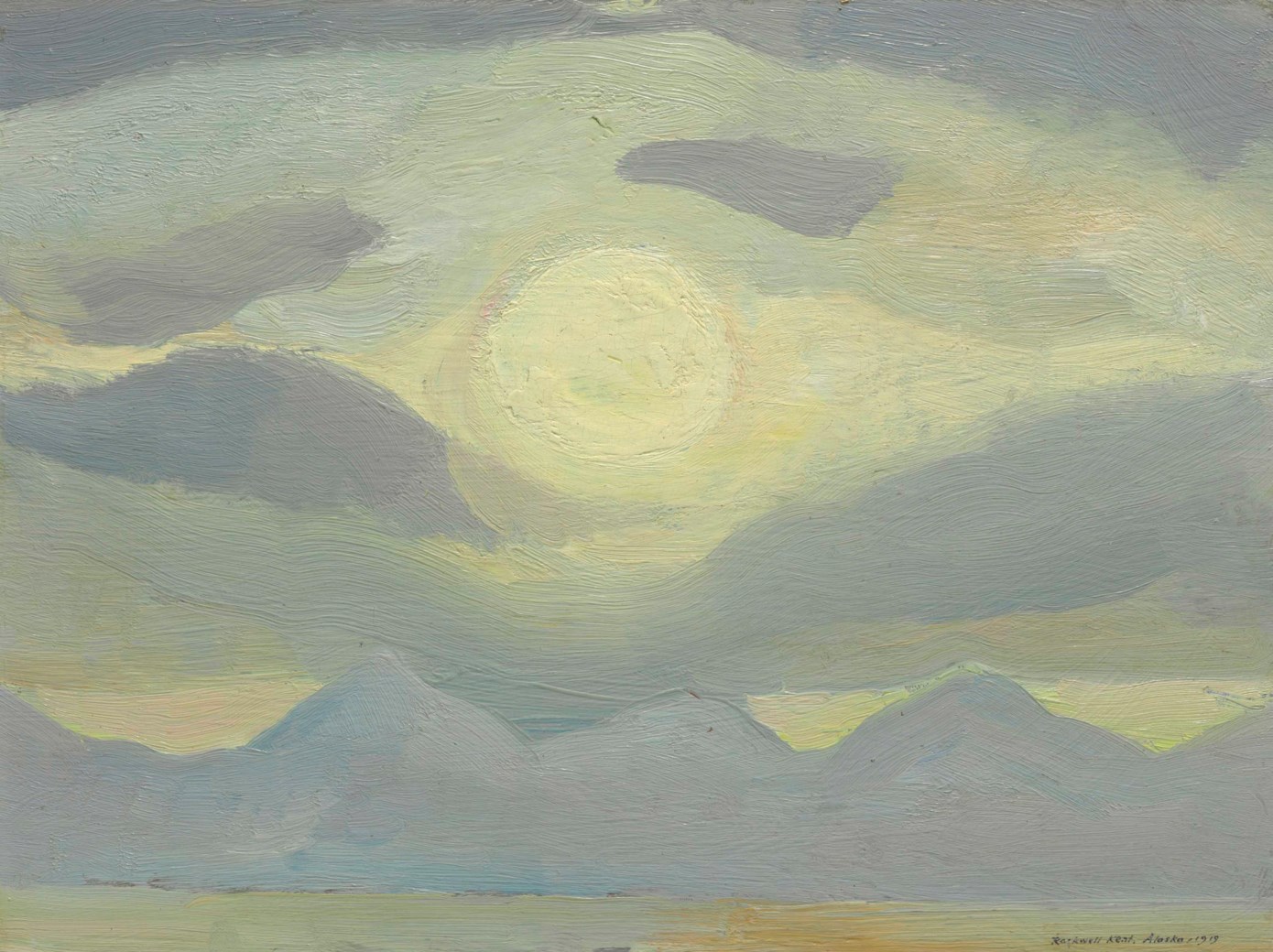 Rockwell Kent (1882-1971), Alaska Impression | Christie's