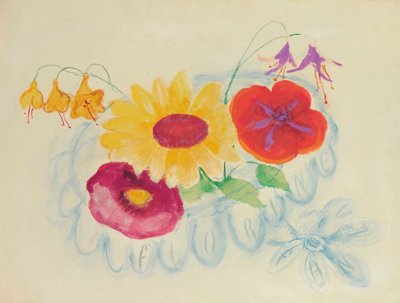 Florine Stettheimer (1871-1944), Midsummer Bouquet | Christie's