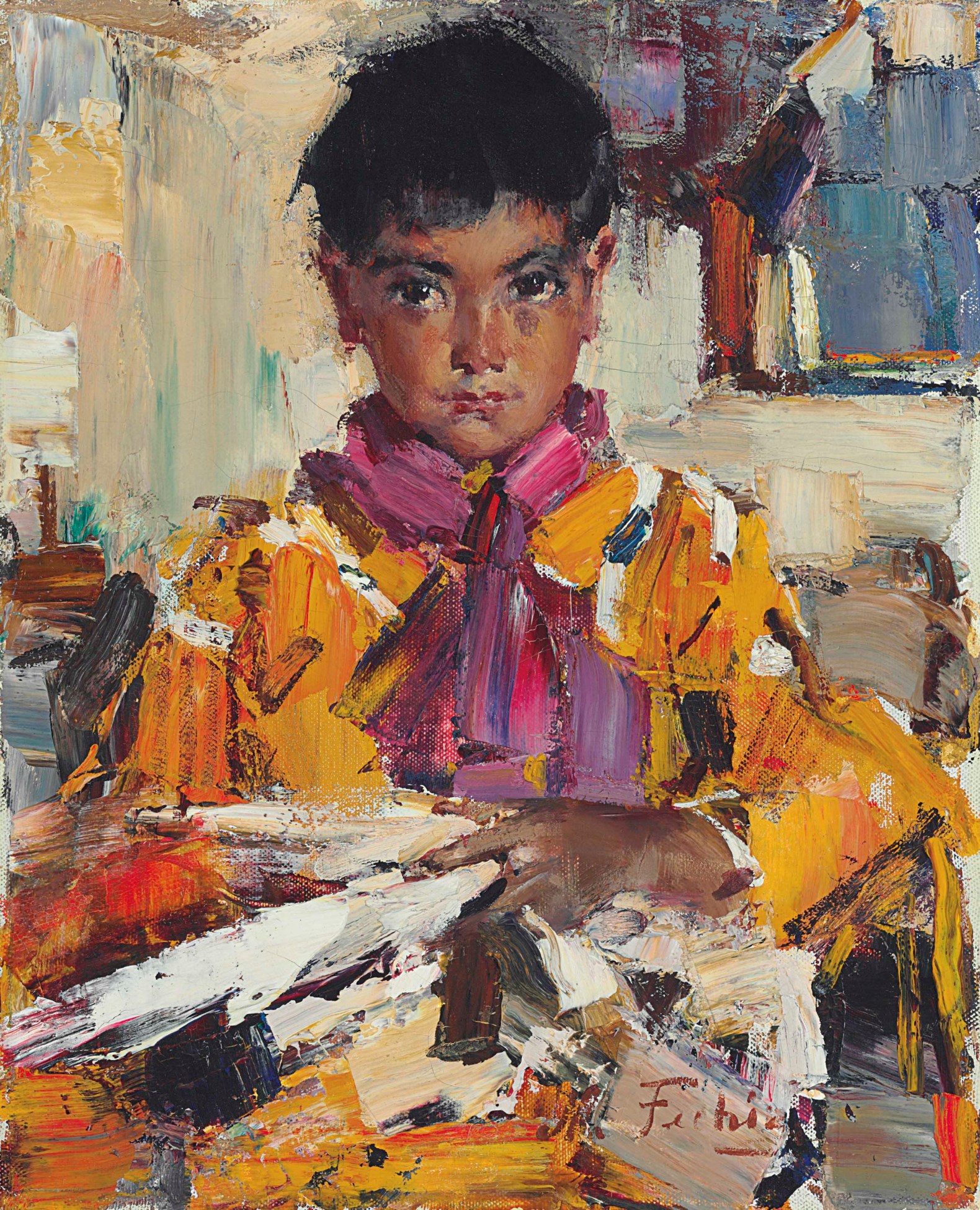 Nicolai Fechin (1881-1955)