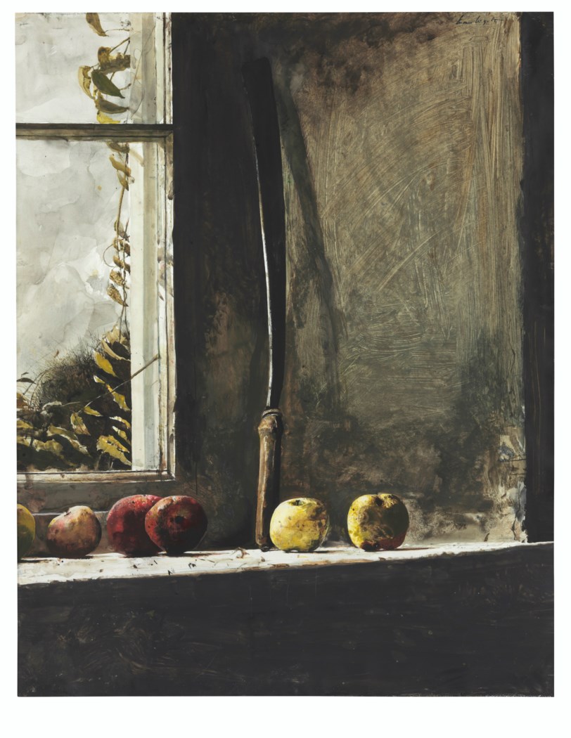 Andrew Wyeth (1917-2009), Five and a Half and Study for 'Oliver's Cap ...