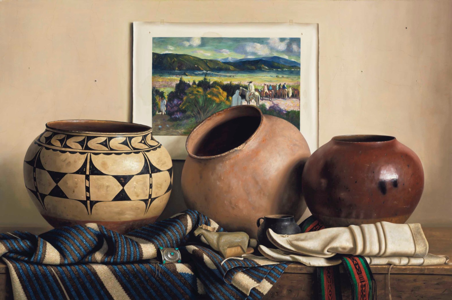 William Acheff (b. 1947), Taos and Beyond | Christie's