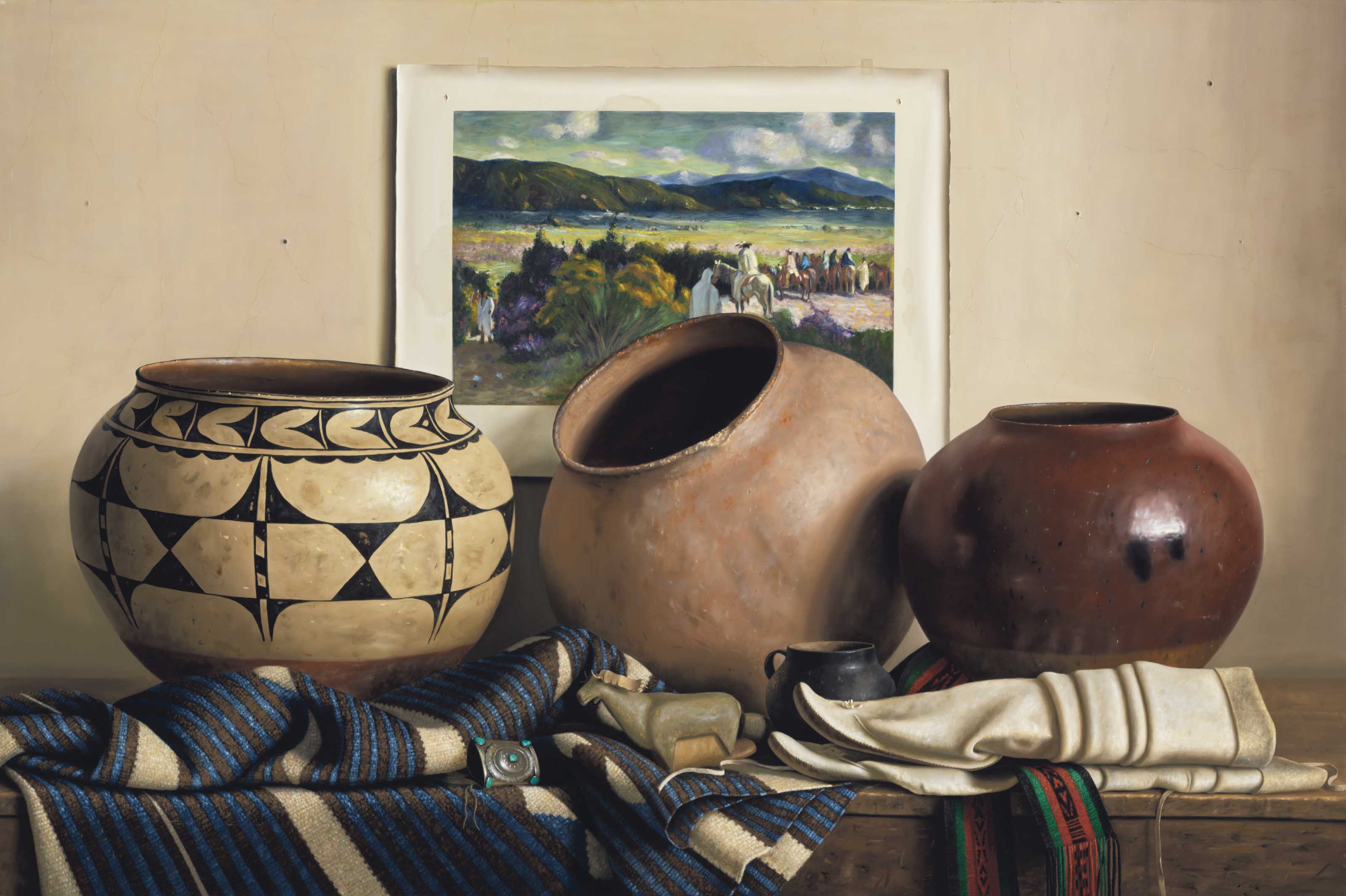 William Acheff Paintings