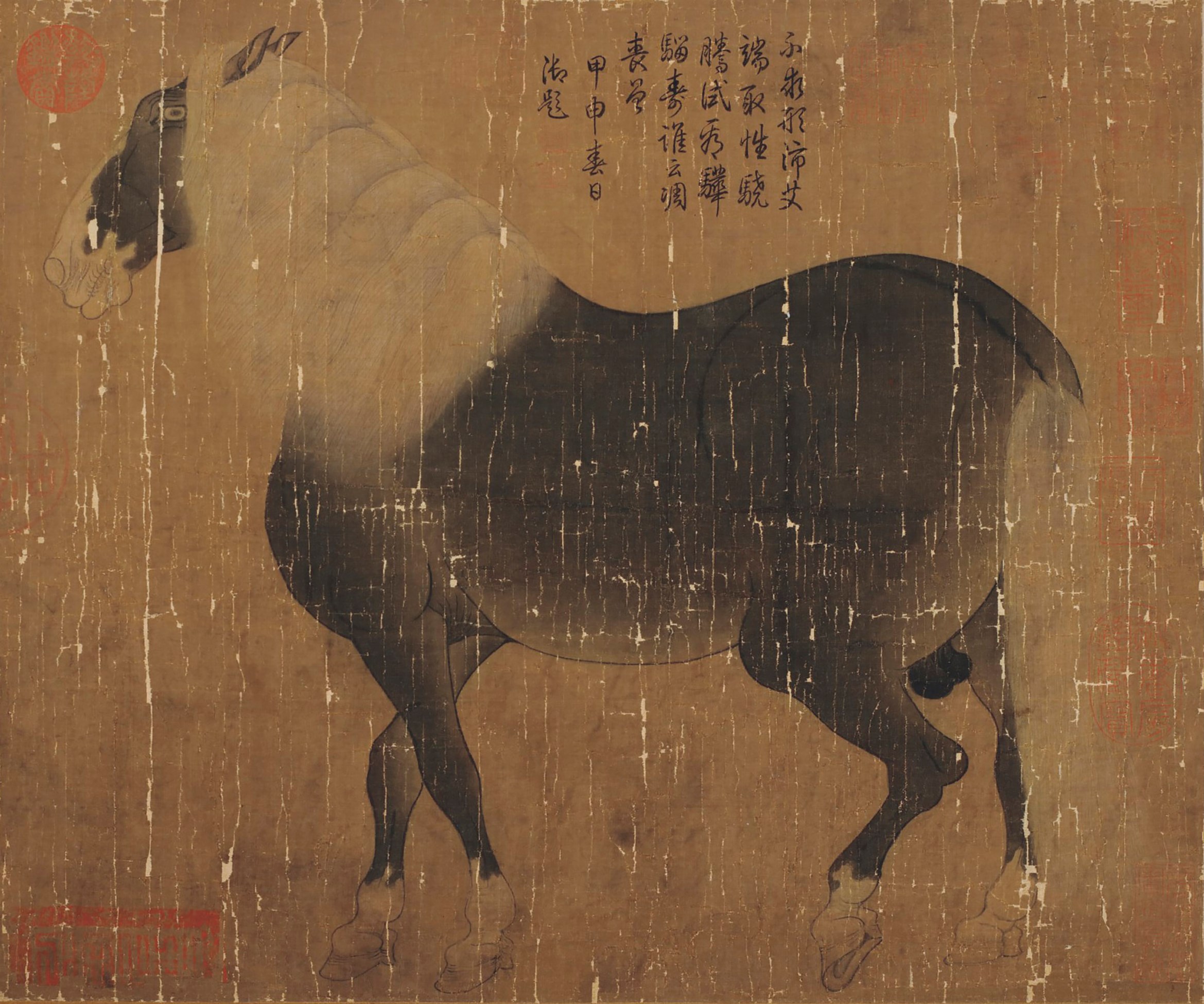 HAN GAN (706-783) AS CATALOGUED IN SHIQU BAOJI, Horse | Christie's