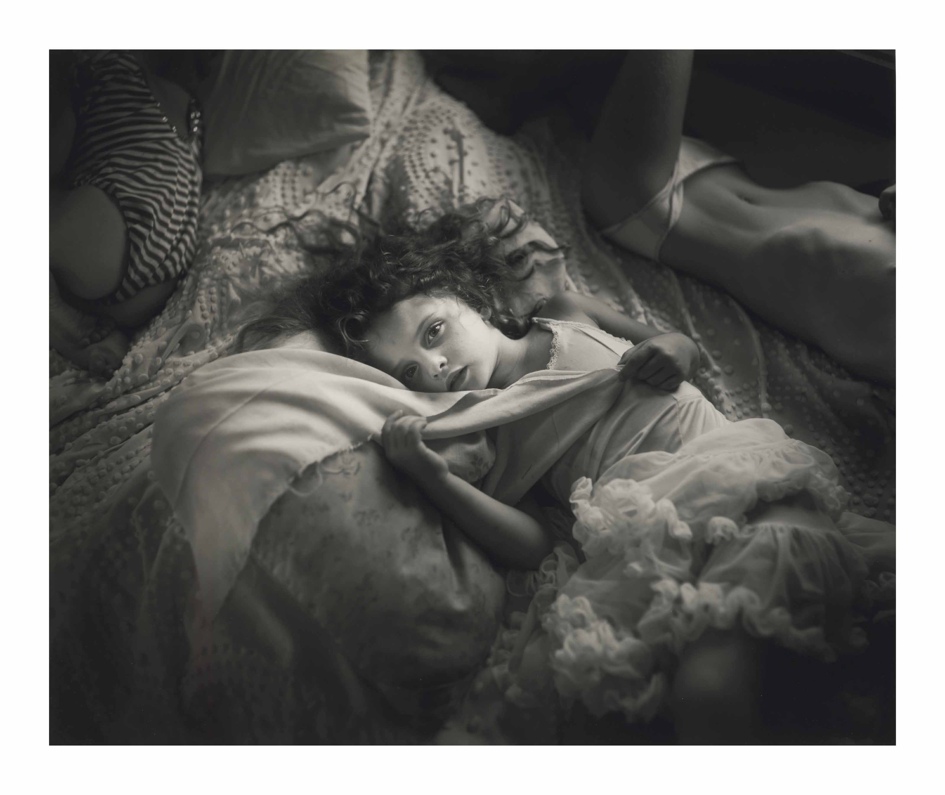 SALLY MANN (B. 1951) , Naptime, 1989 | Christie's