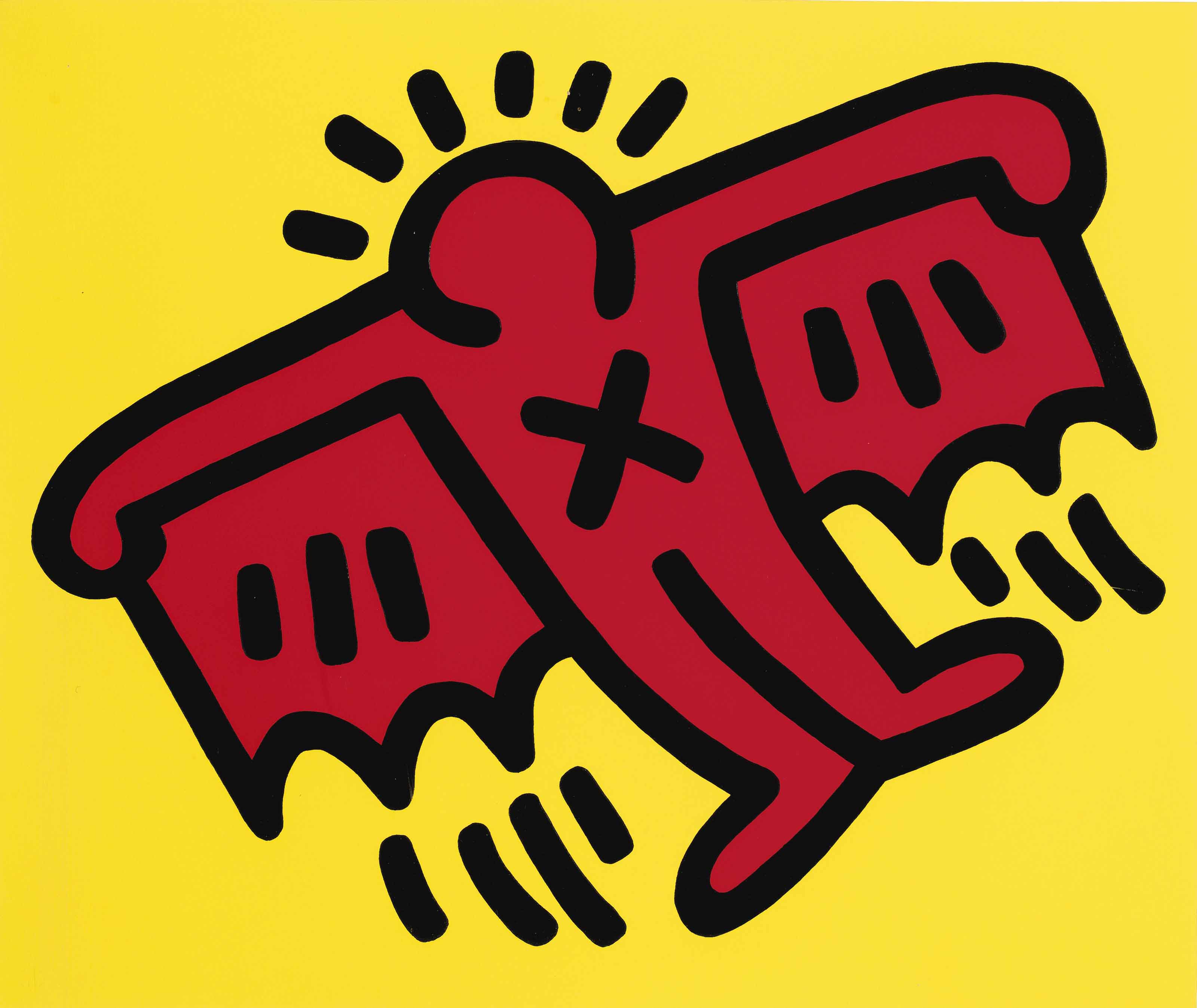 KEITH HARING (1958-1990)