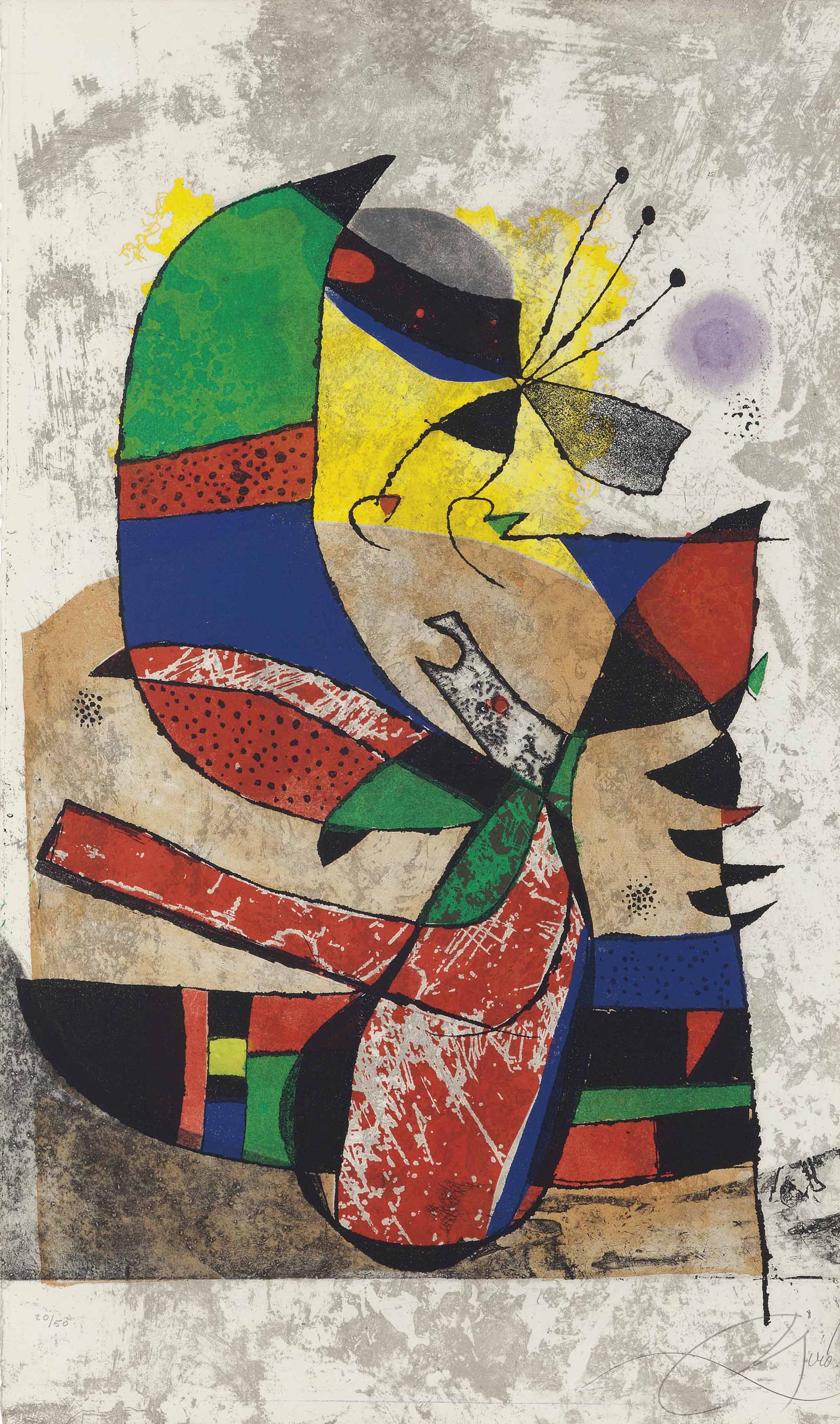 JOAN MIRO (1893-1983)