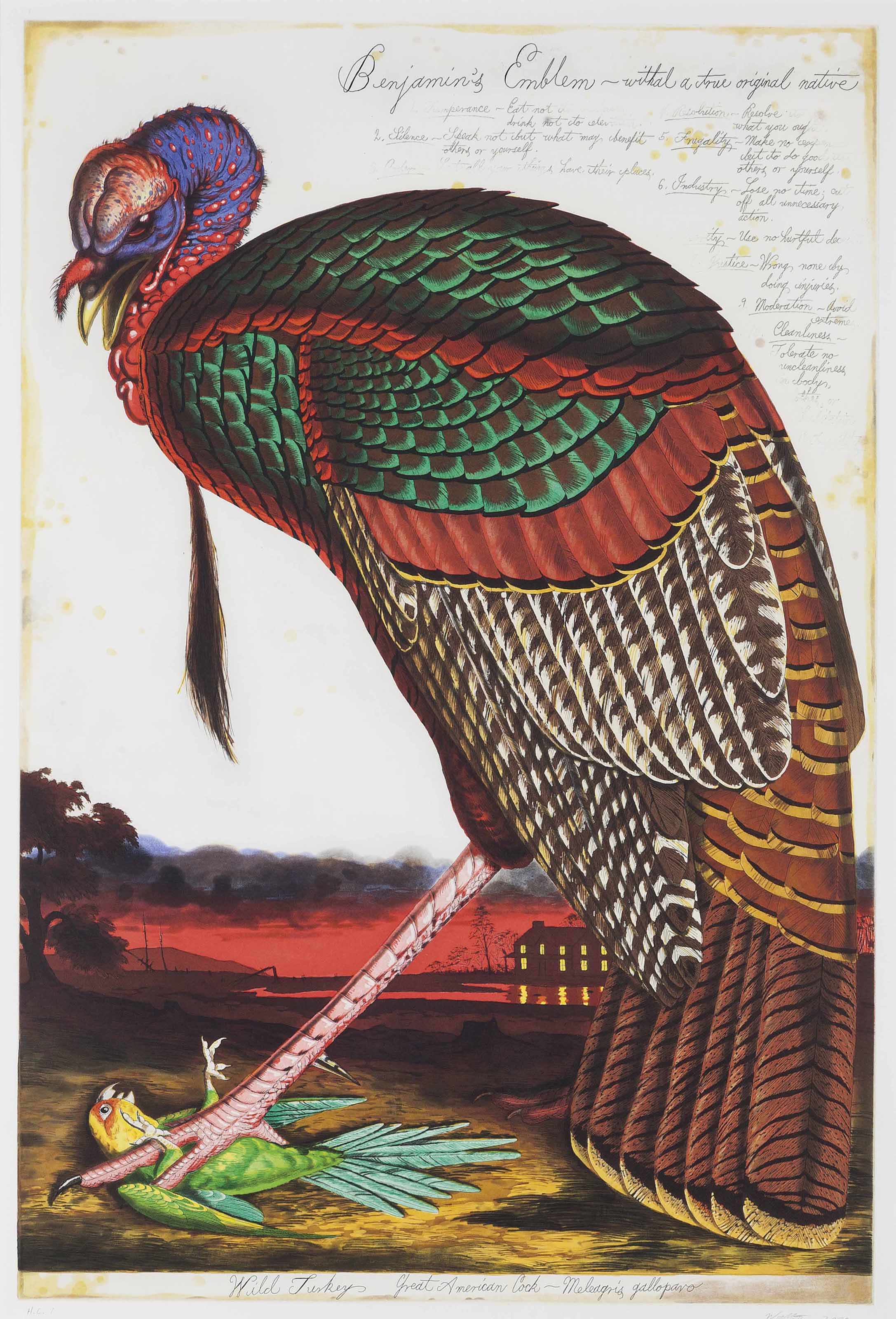 WALTON FORD (B. 1960) , Benjamin's Emblem | Christie's