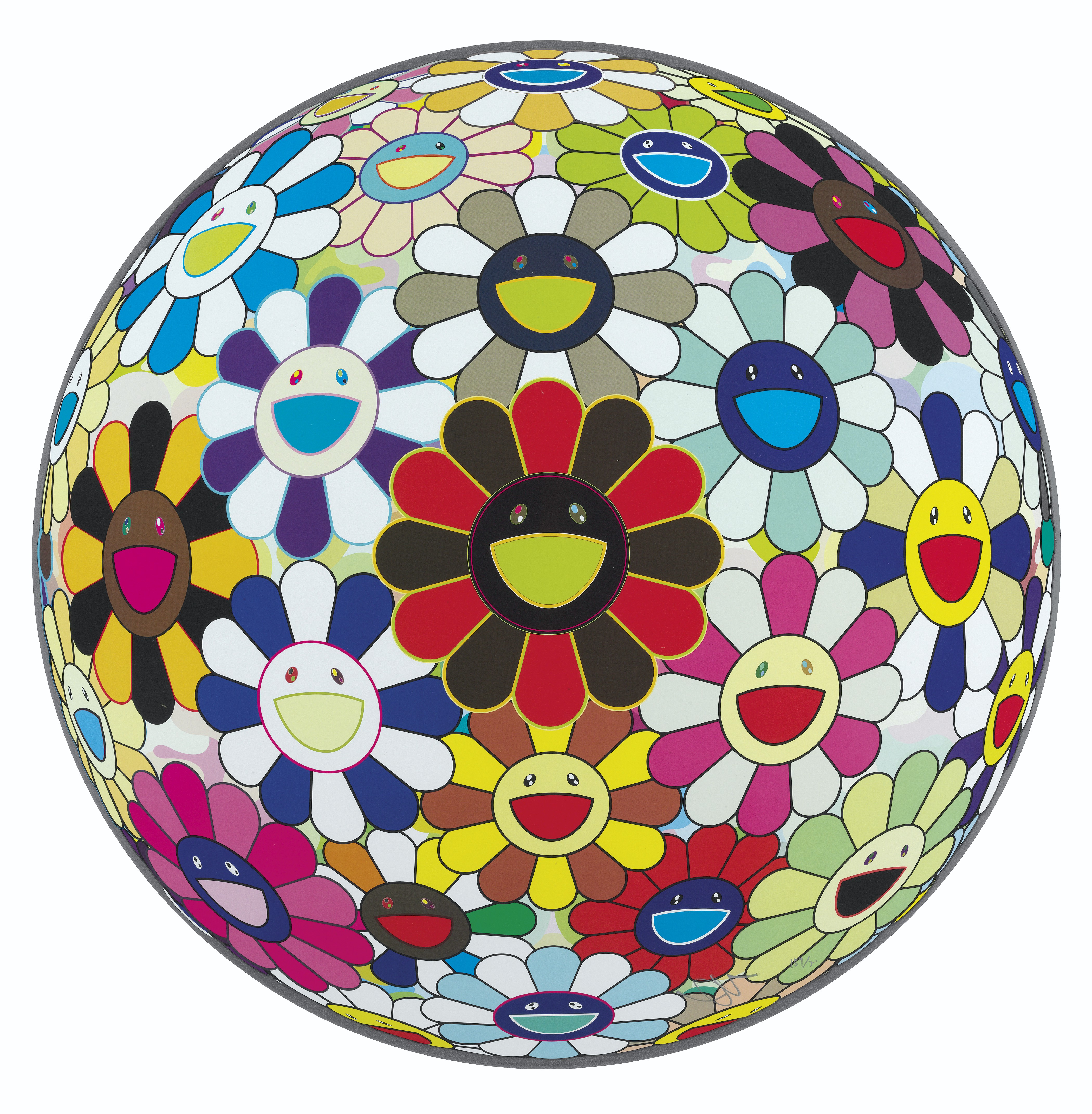 Takashi Murakami Art For Sale Semashow