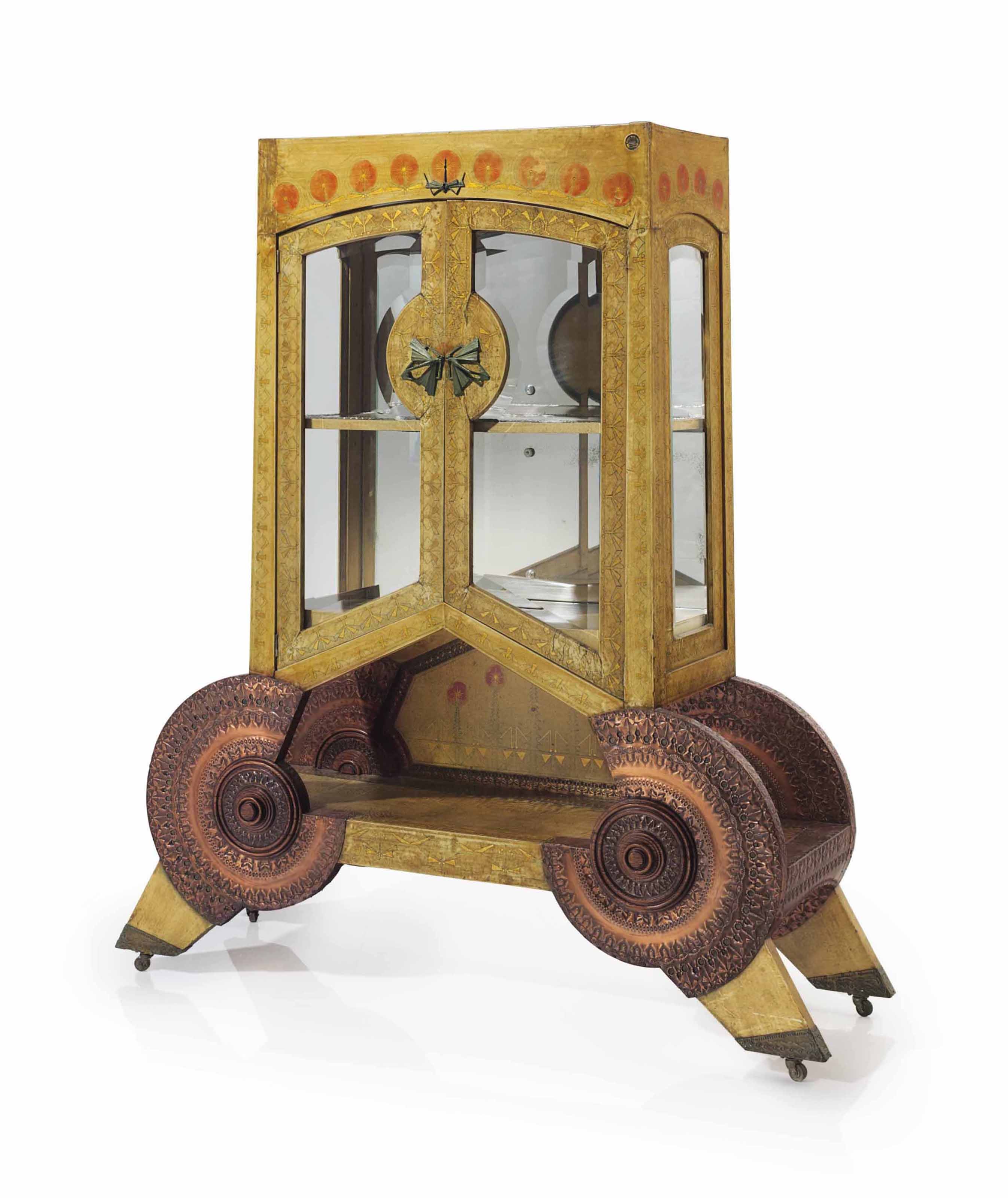 Carlo Bugatti: upcoming auctions, appraisal insights and free art price ...