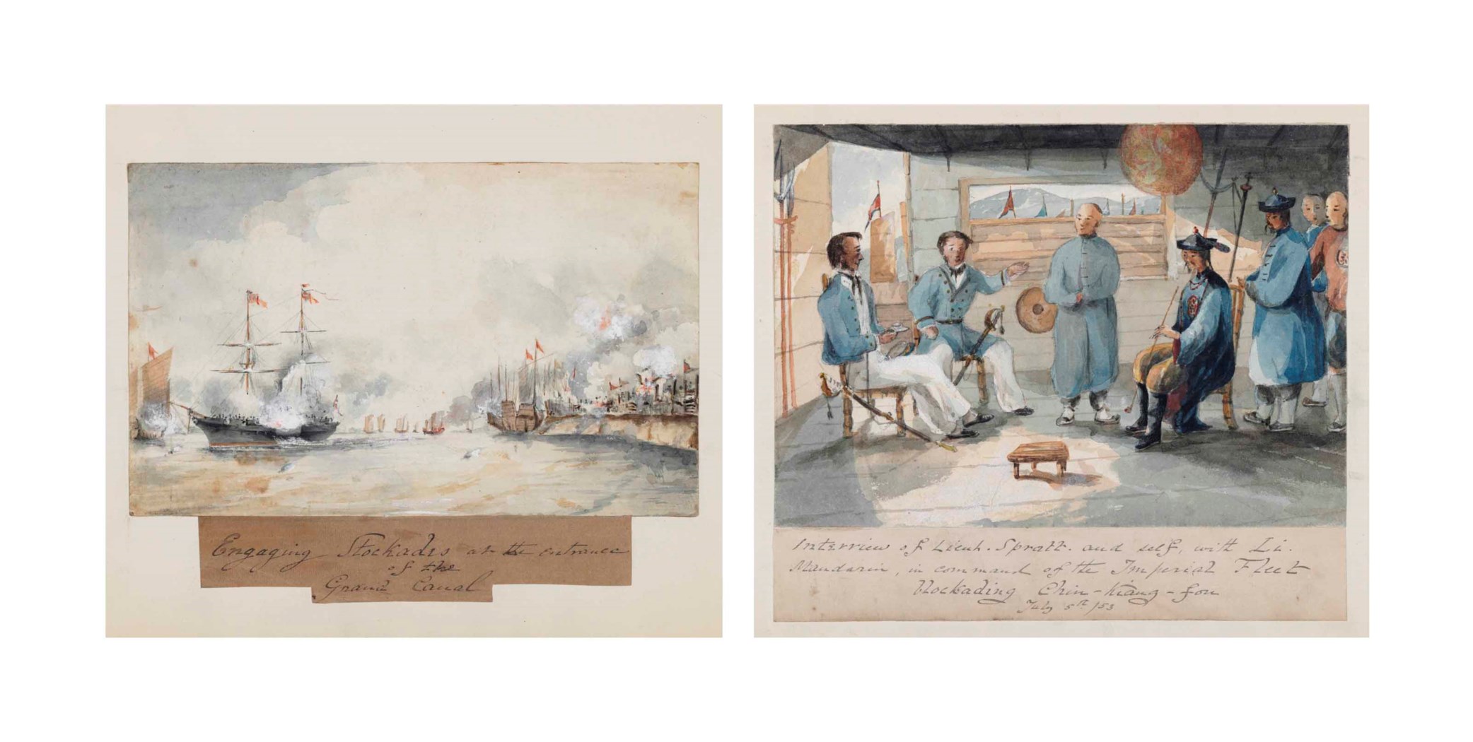 TAIPING REBELLION – A series of paintings by an unidentified artist ...