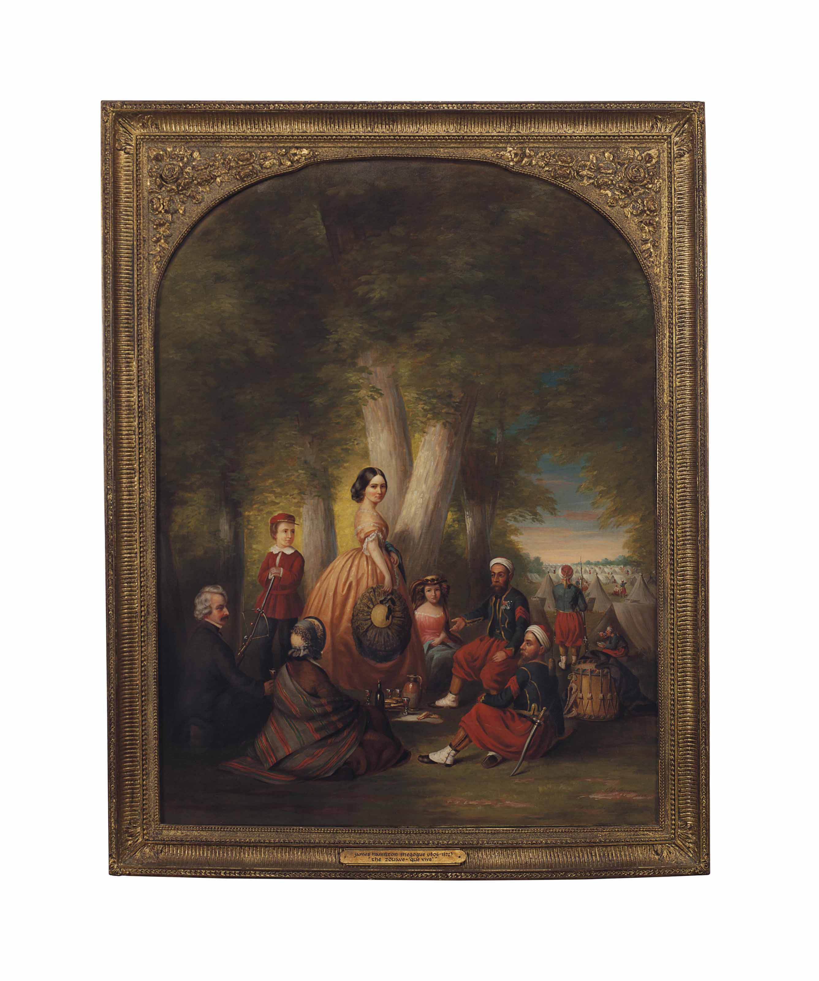 zouave auction