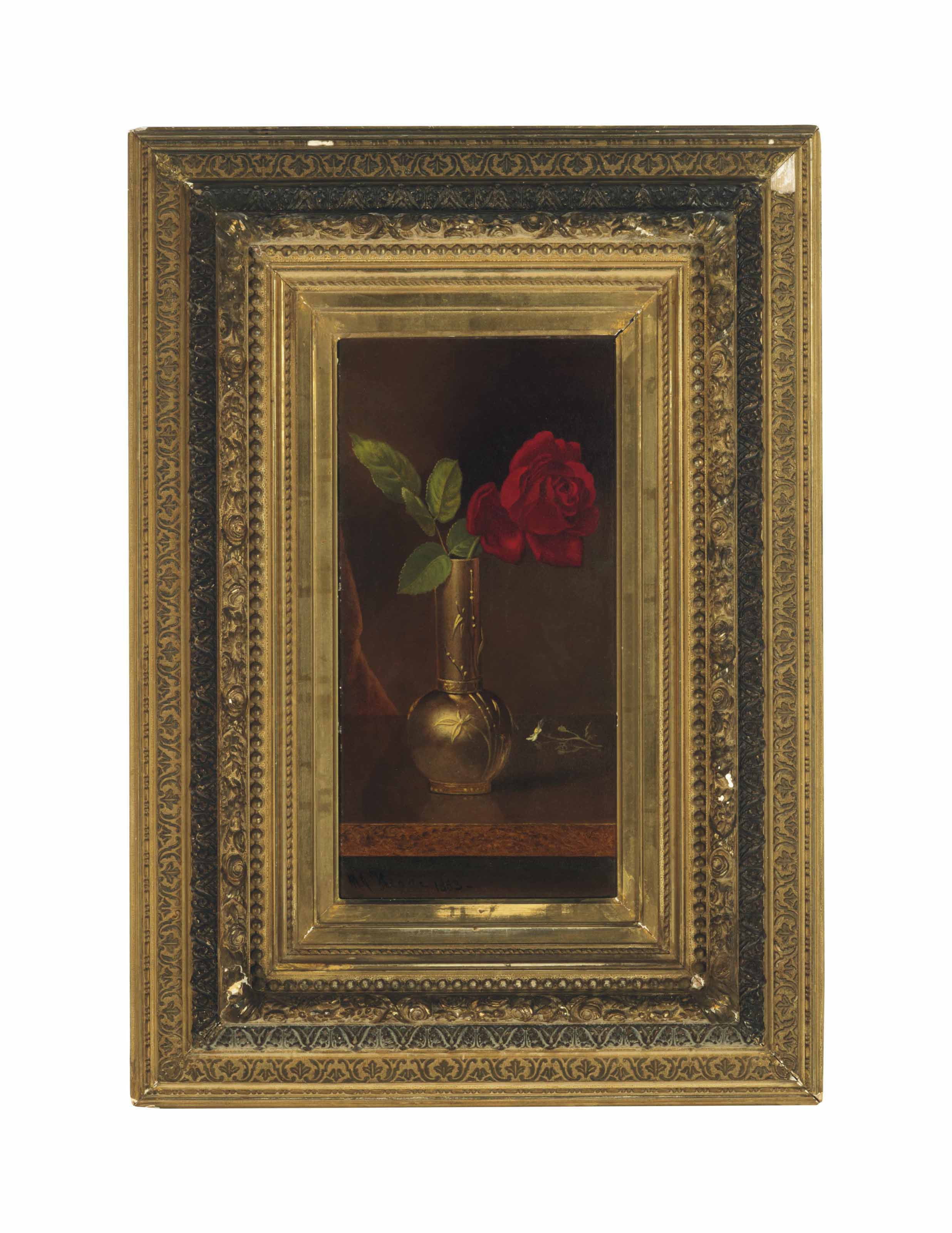 Martin Johnson Heade (1819-1904) - auctions & price archive