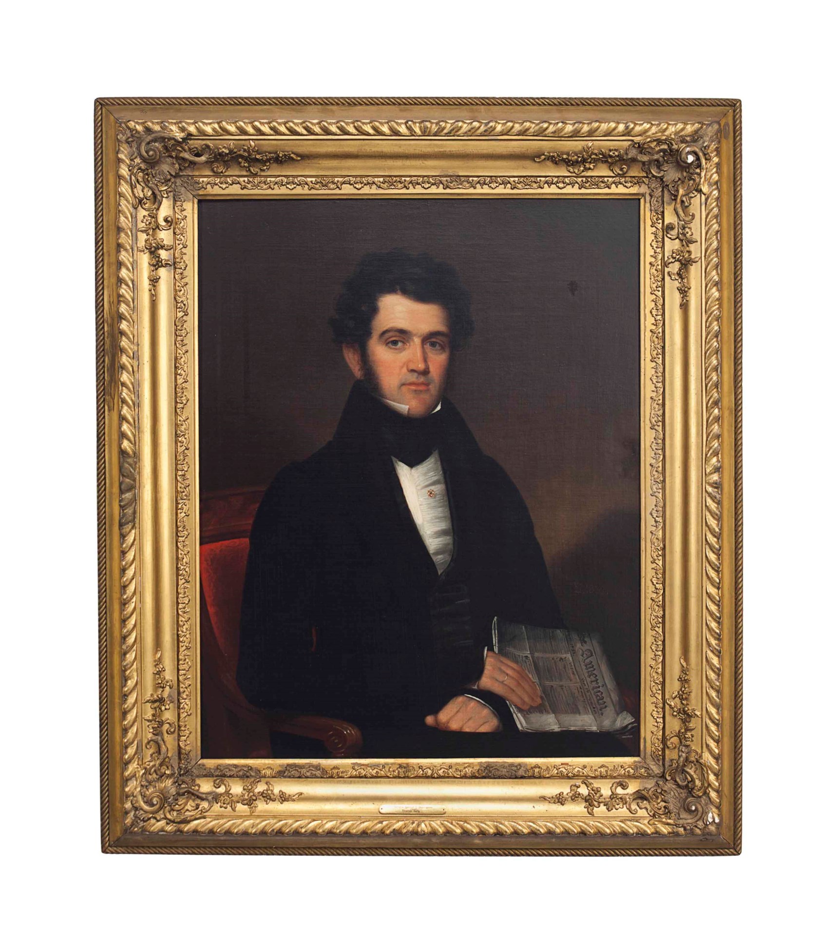 Manner of Thomas Sully (1783-1872), General George C. Drumgoole ...