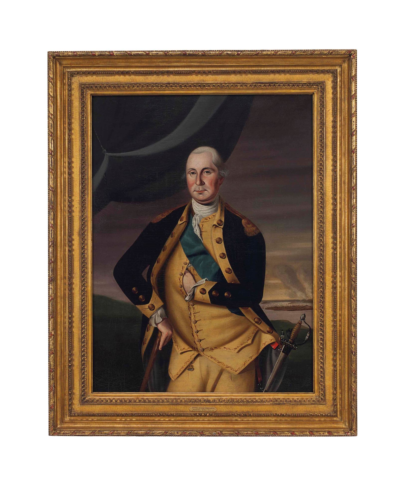 Samuel King (1749-1819), George Washington at Bunker Hill | Christie's