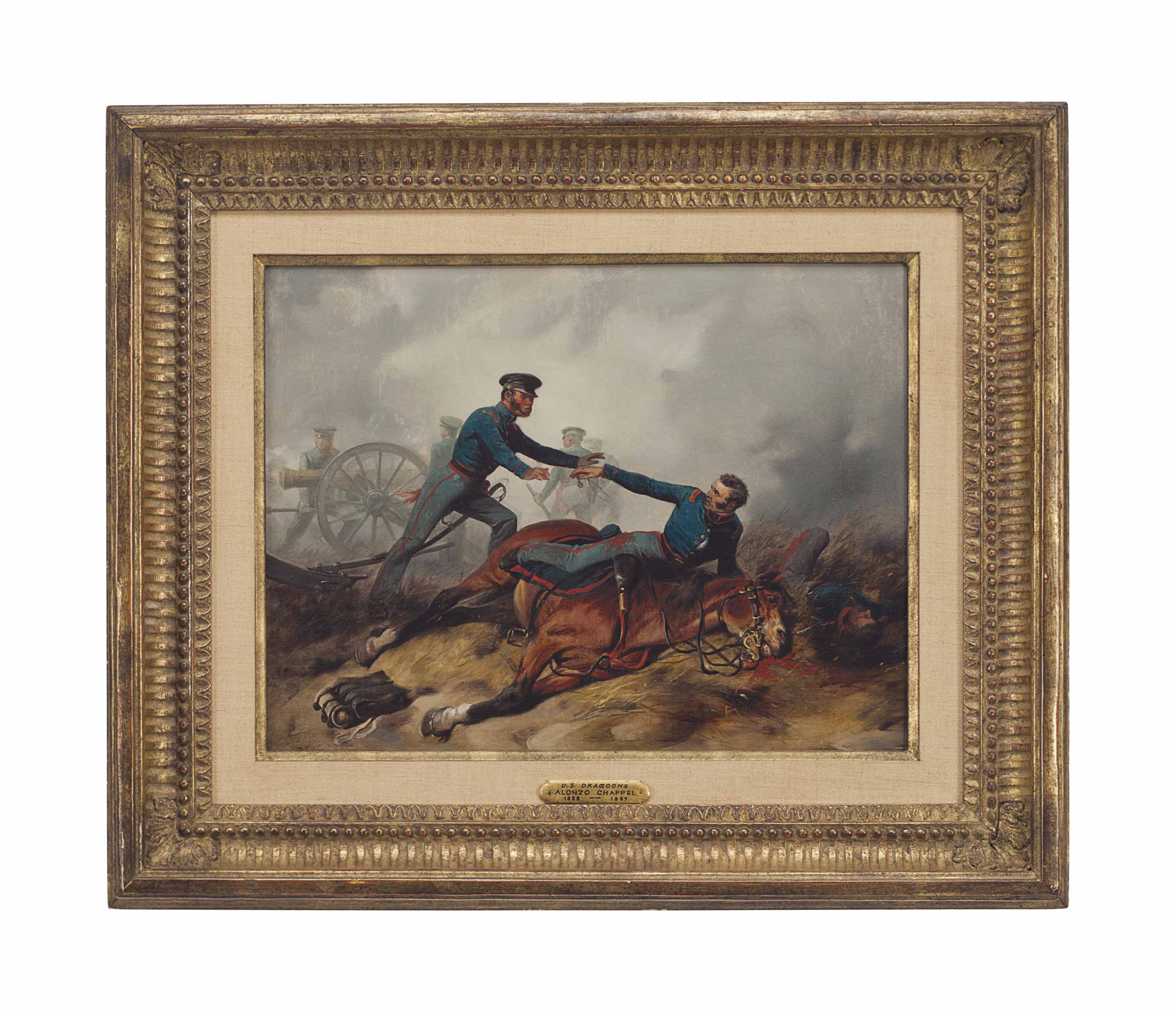 AN AMERICAN COIN SILVER LARGE PITCHER, MARK OF JAMES CONNING, MOBILE ...