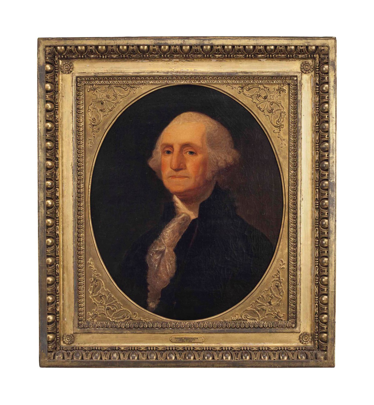 Attributed to Jane Stuart (1812-1888), George Washington | Christie's