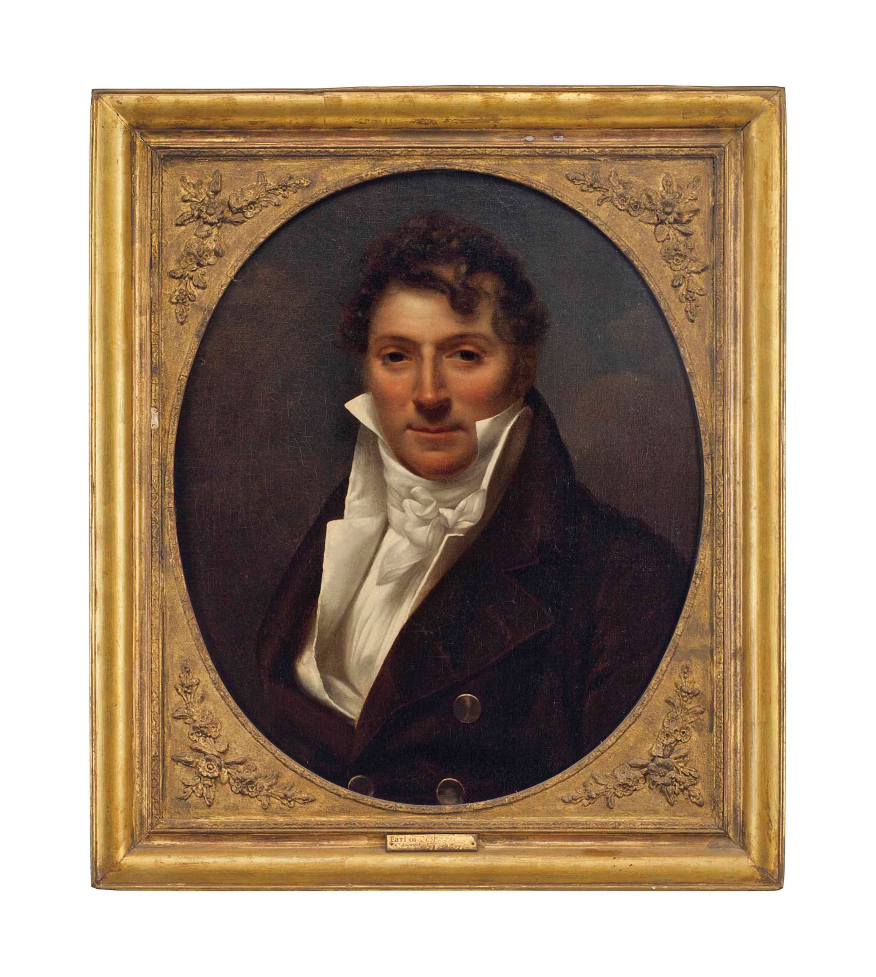 Circle of Baron François Gérard (Rome 1770-1837 Paris), Portrait of a ...