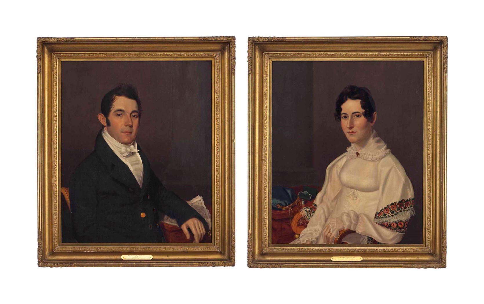 Samuel L. Waldo (1783-1861) and William Jewett (1812-1873), A Pair of ...