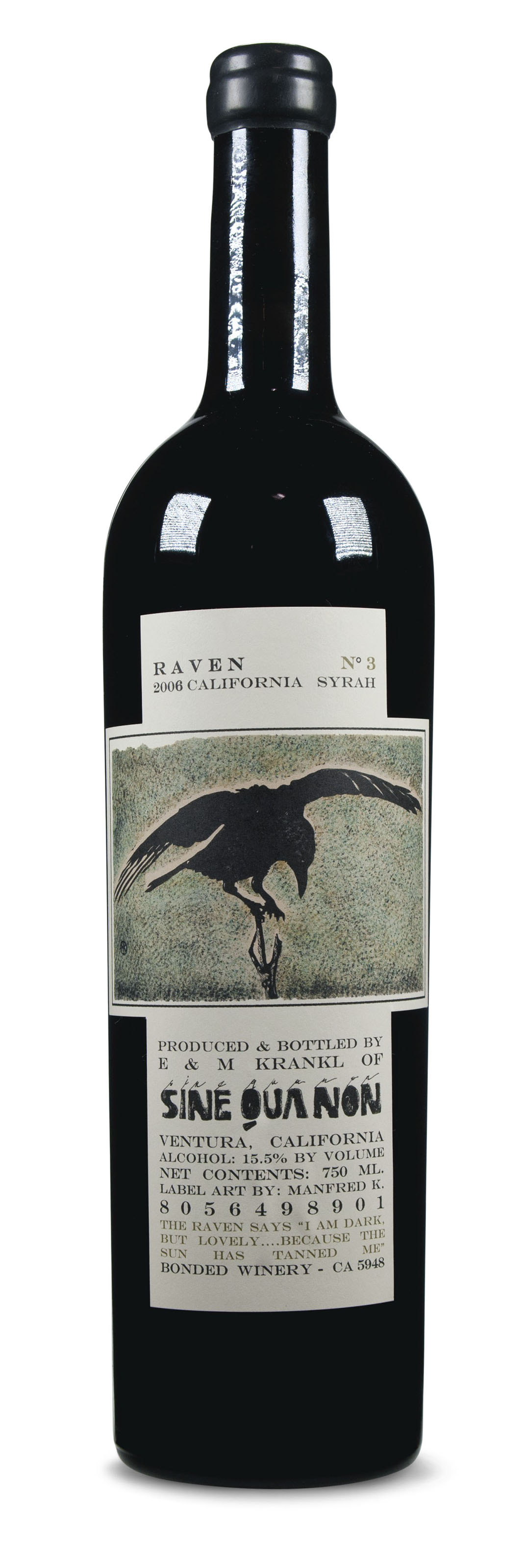 Sine Qua Non, Raven, California | Christie’s