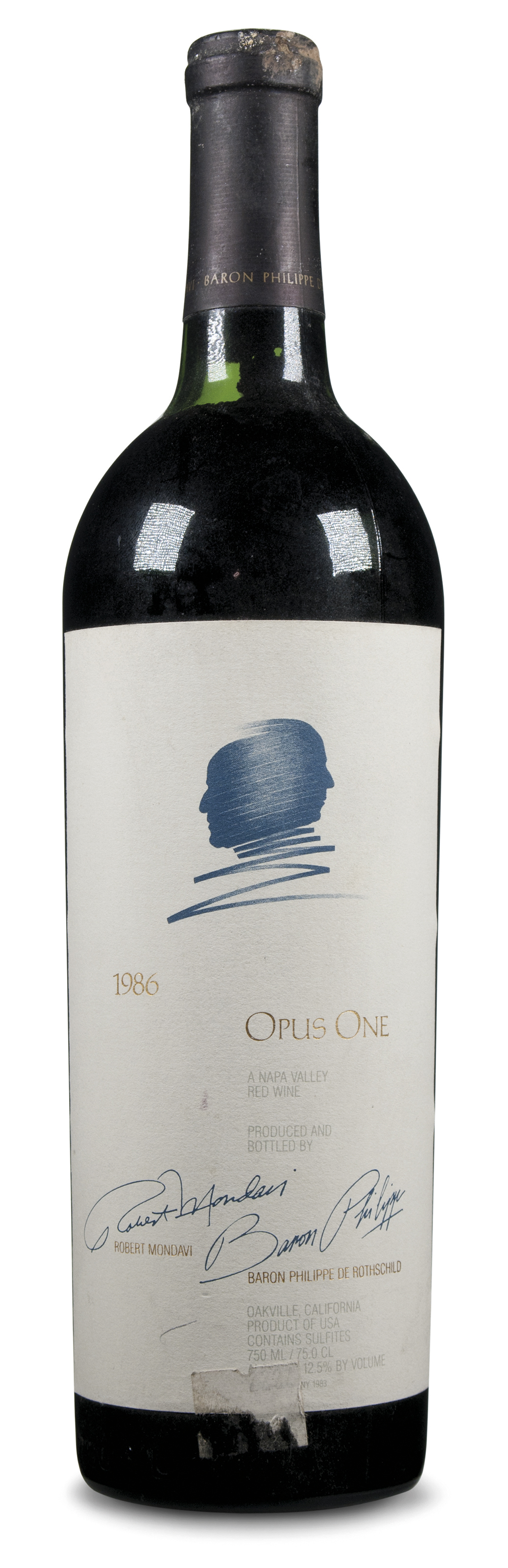 Opus One 1985 and 1986, Napa Valley | Christie’s