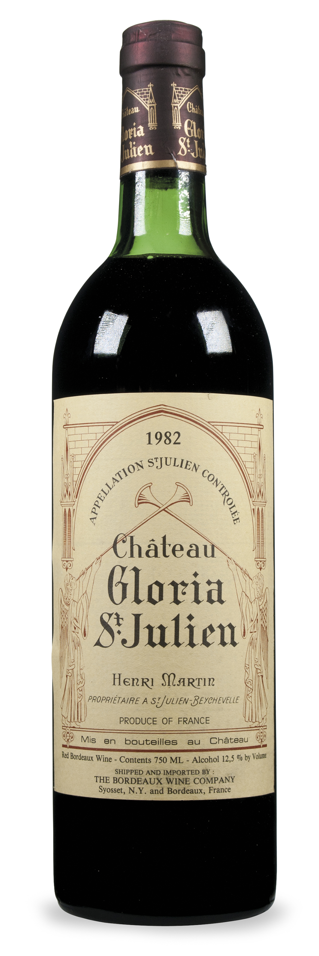 Château Gloria 1982, Saint-Julien, cru bourgeois supérieur | Christie’s