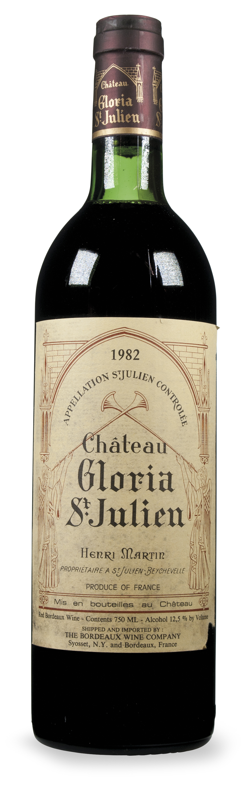 Château Gloria 1982, Saint-Julien, cru bourgeois supérieur | Christie’s