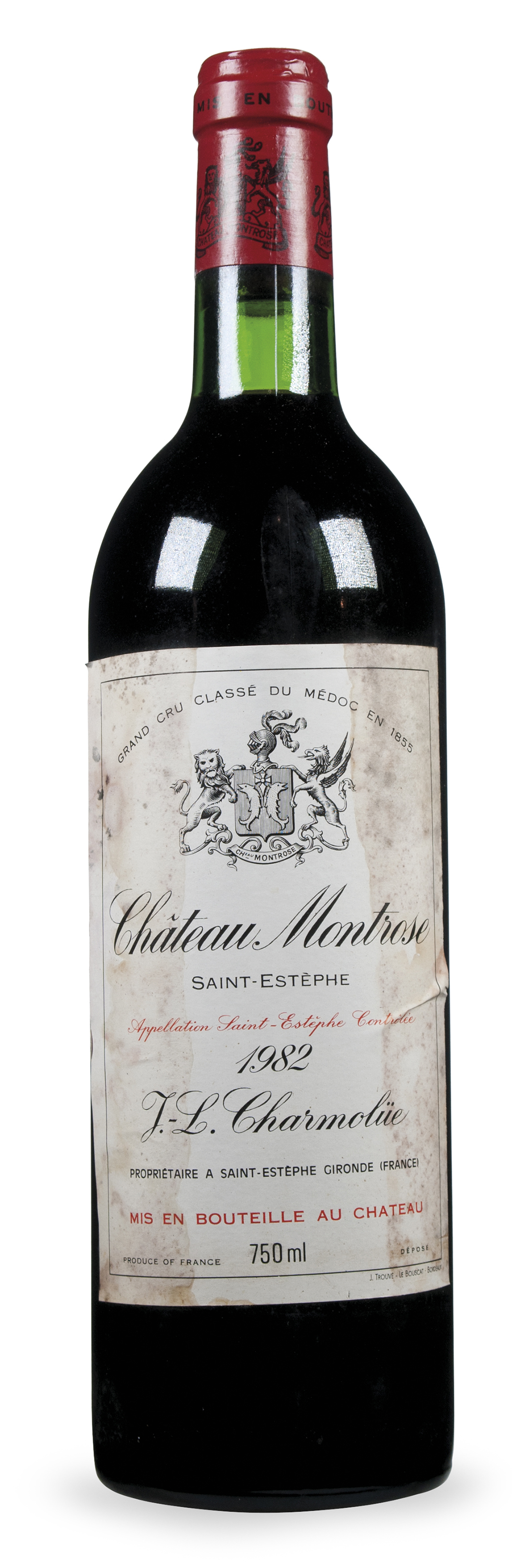 Château Montrose 1982, Saint-Estéphe, 2ème cru classé | Christie’s