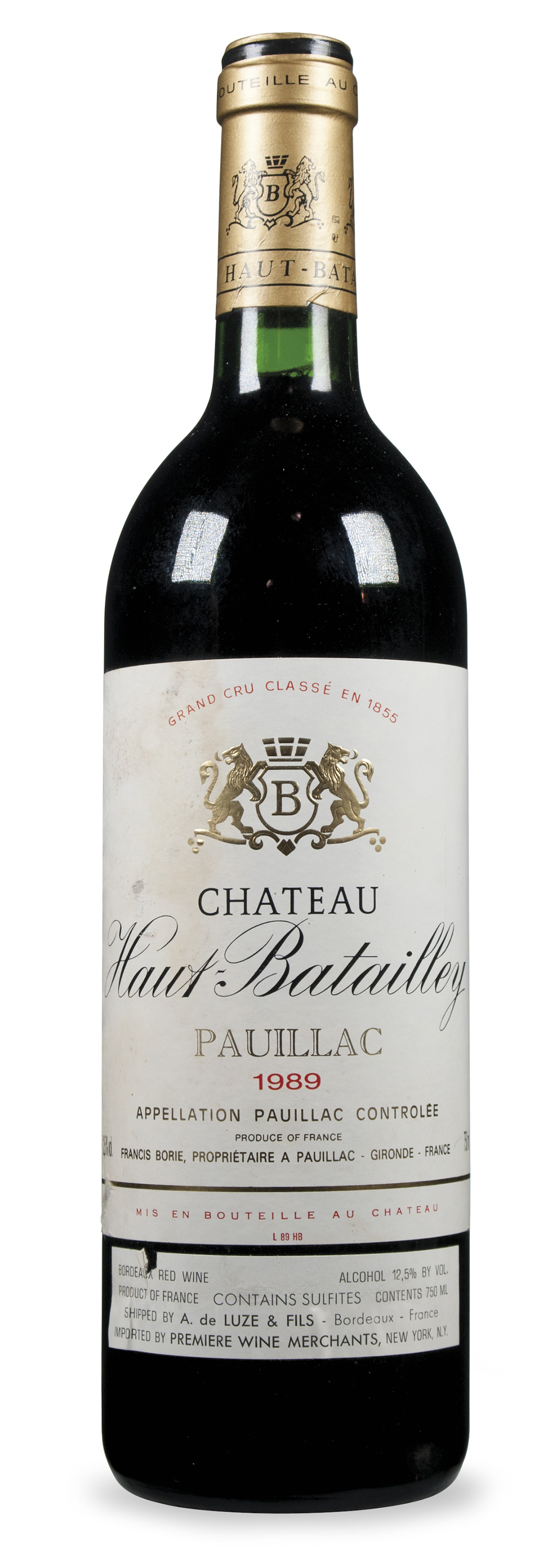Château Haut-Batailley 1989, Pauillac, 5ème cru classé | Christie’s