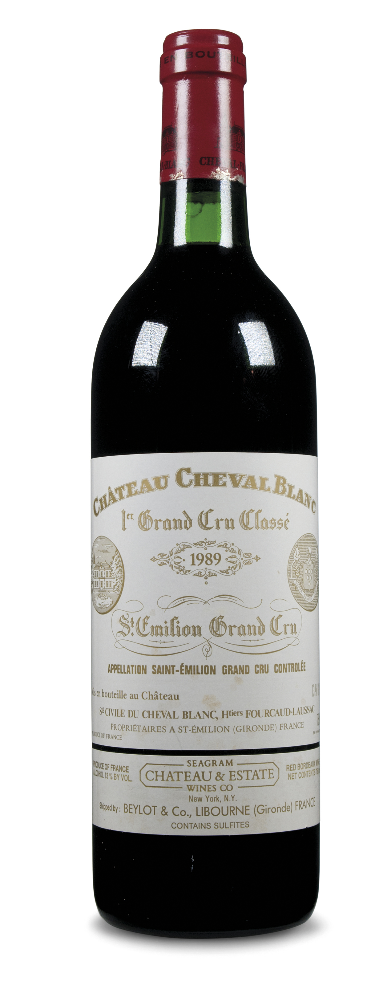 Château Cheval-Blanc 1989, Saint-Émilion, 1er grand cru classé (A ...