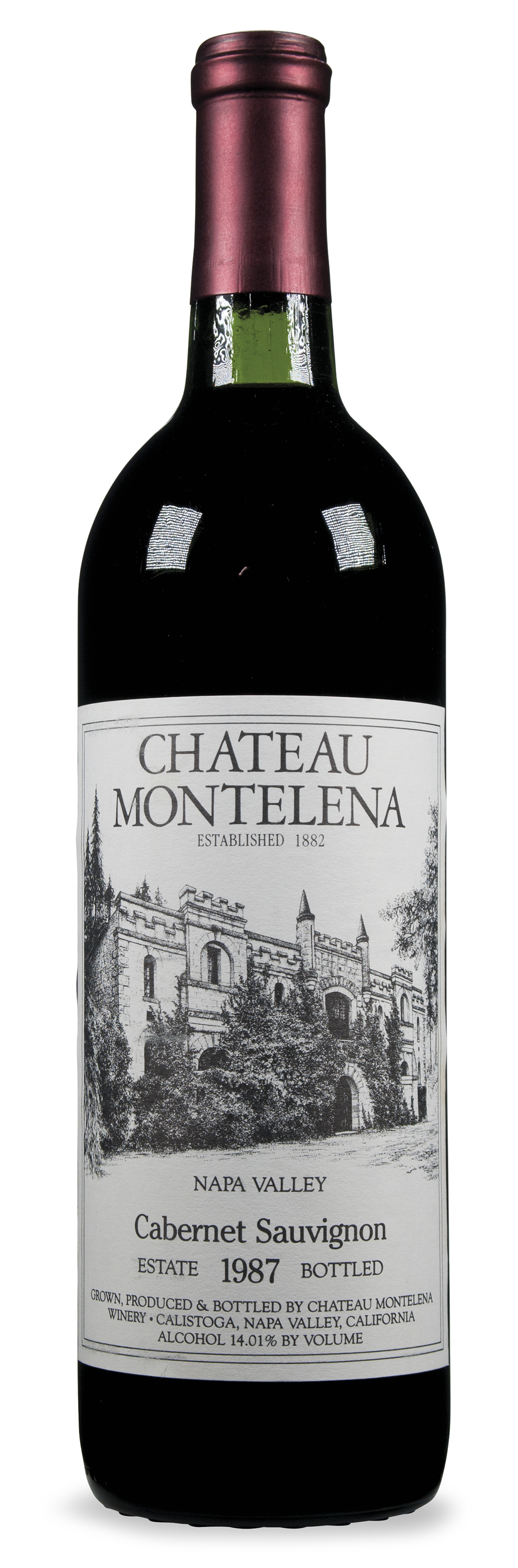 Chateau Montelena, Cabernet Sauvignon Estate 1987, Napa Valley | Christie’s