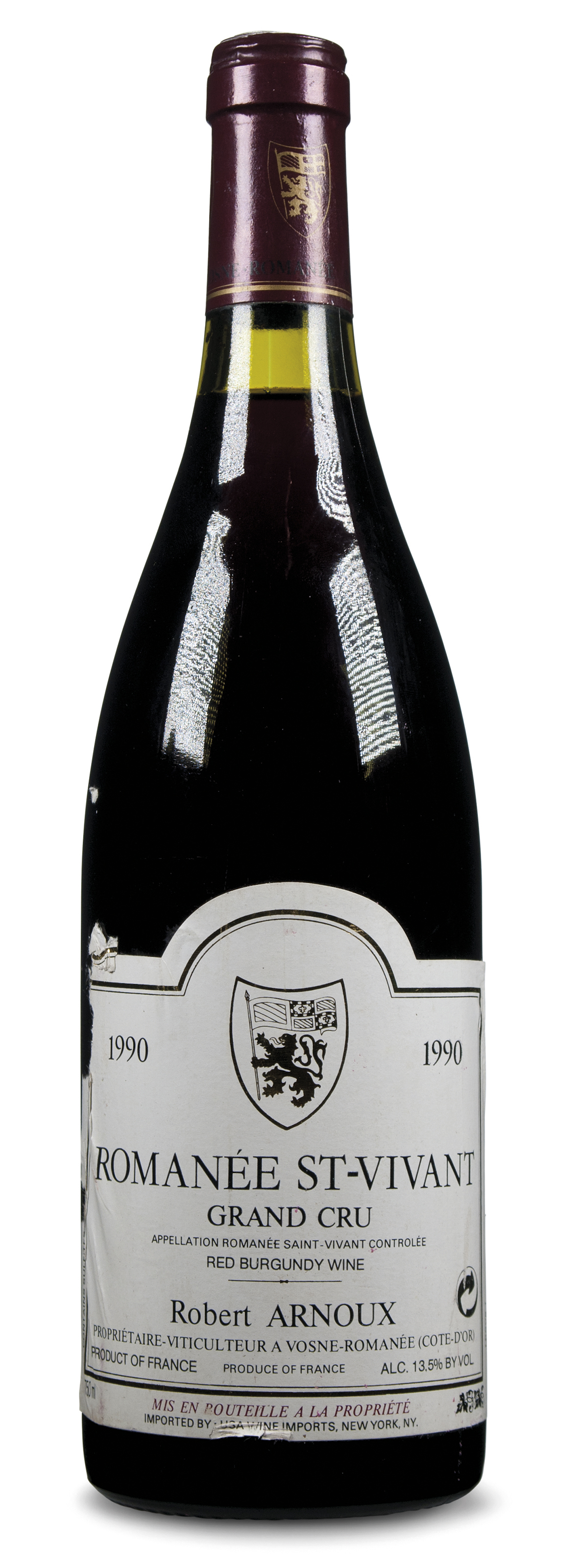 Robert Arnoux, Romanée-Saint-Vivant 1990, Grand Cru, Côte de Nuits ...