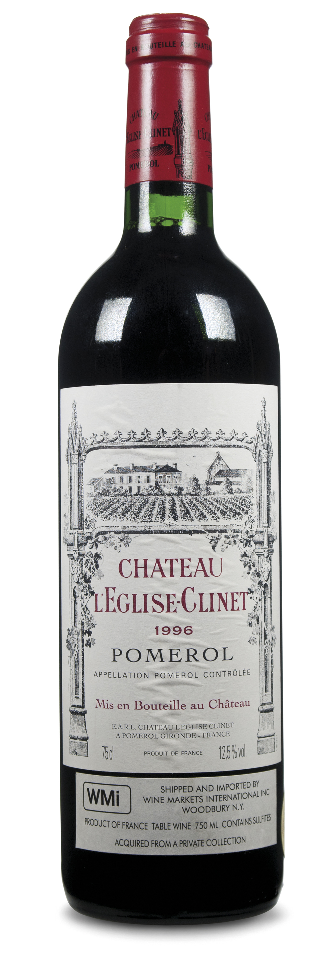 Château L'Eglise Clinet 1995 and 1996, Pomerol | Christie’s