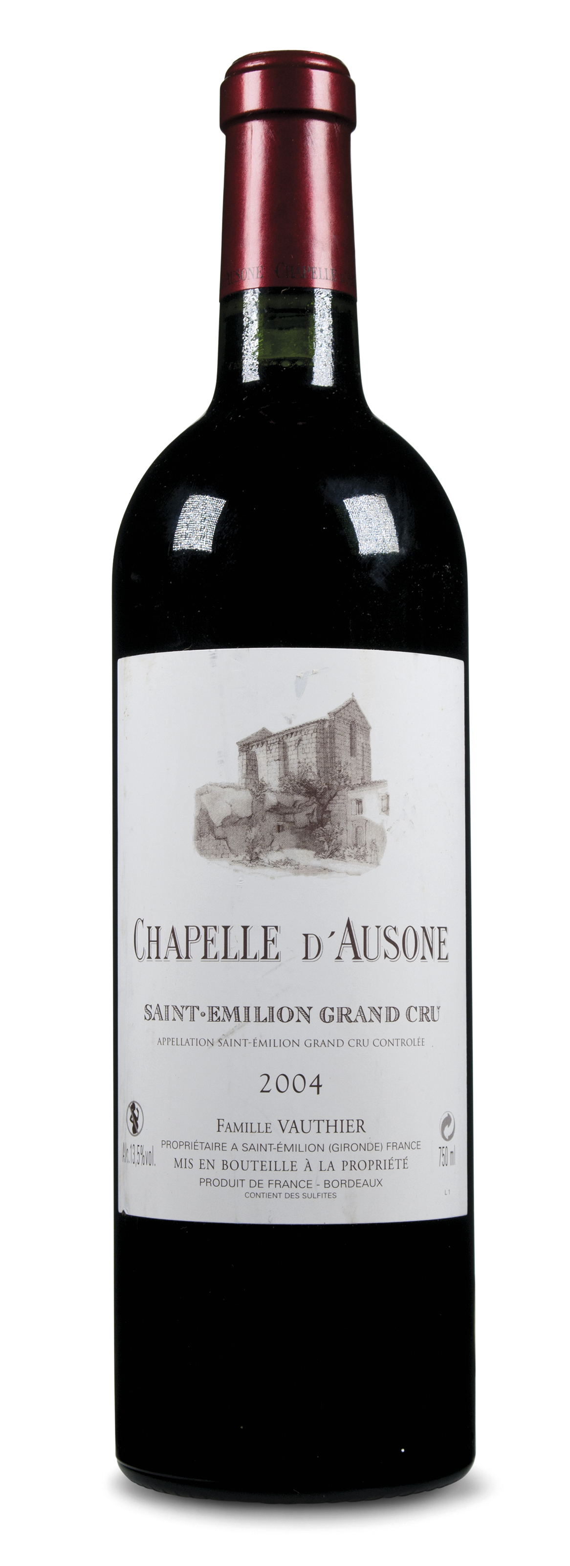 Château Ausone and Chapelle d'Ausone 2004, Saint-Emilion | Christie’s