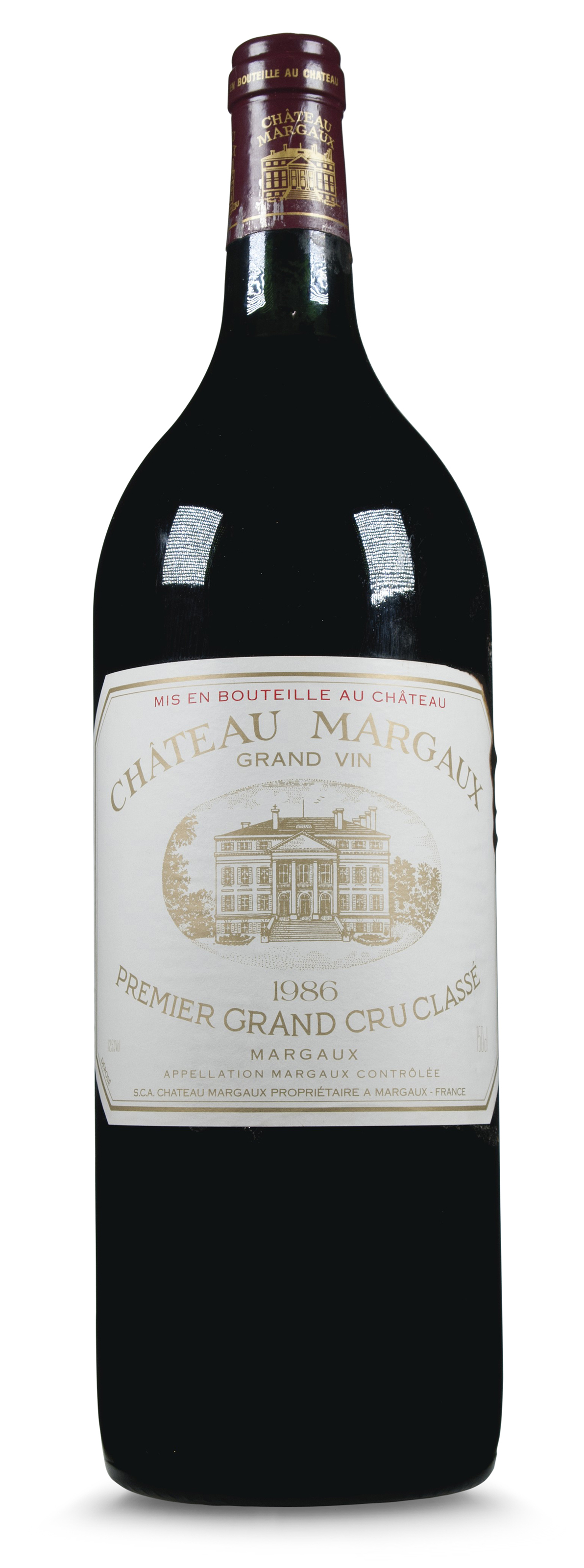 Château Margaux 1986, Margaux, 1er cru classé | Christie’s